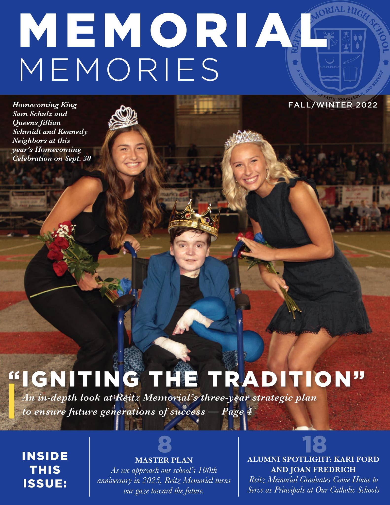 Memorial Memories Magazine — Fall/Winter 2022 by Catholic Stewardship ...