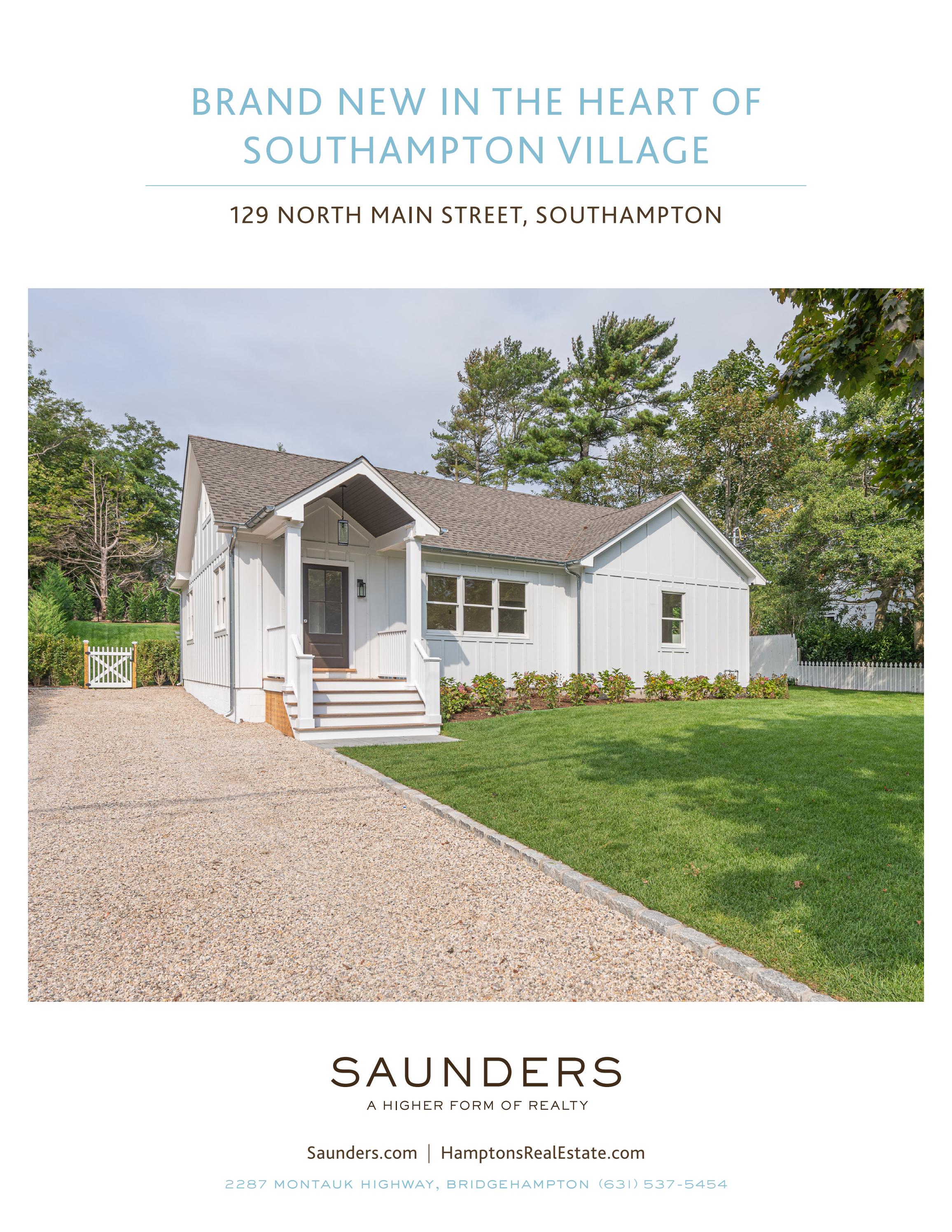 129 North Main Street,Southampton by Saunders & Associates - Issuu