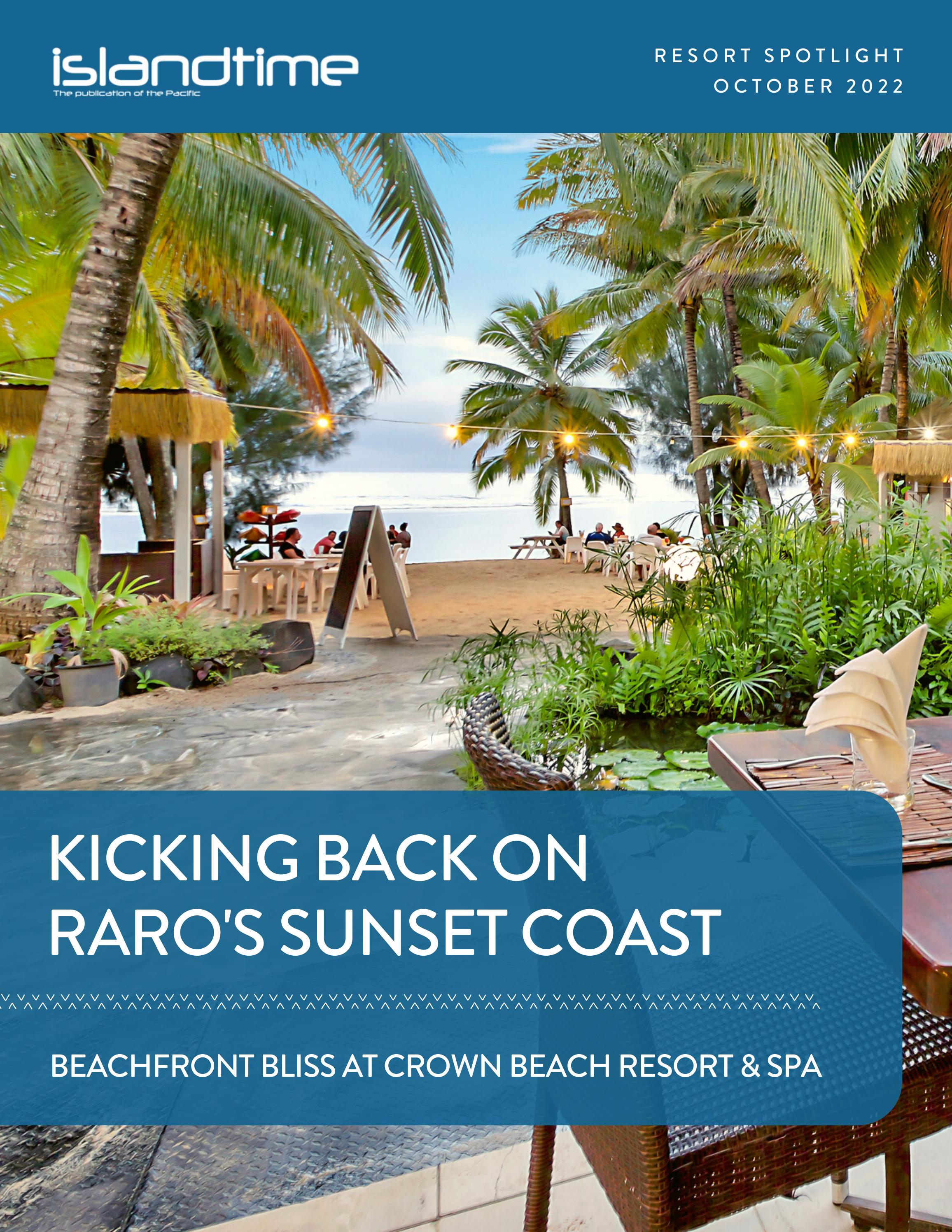 Resort Spotlight - Crown Beach Resort and Spa, Rarotonga by Islandtime ...