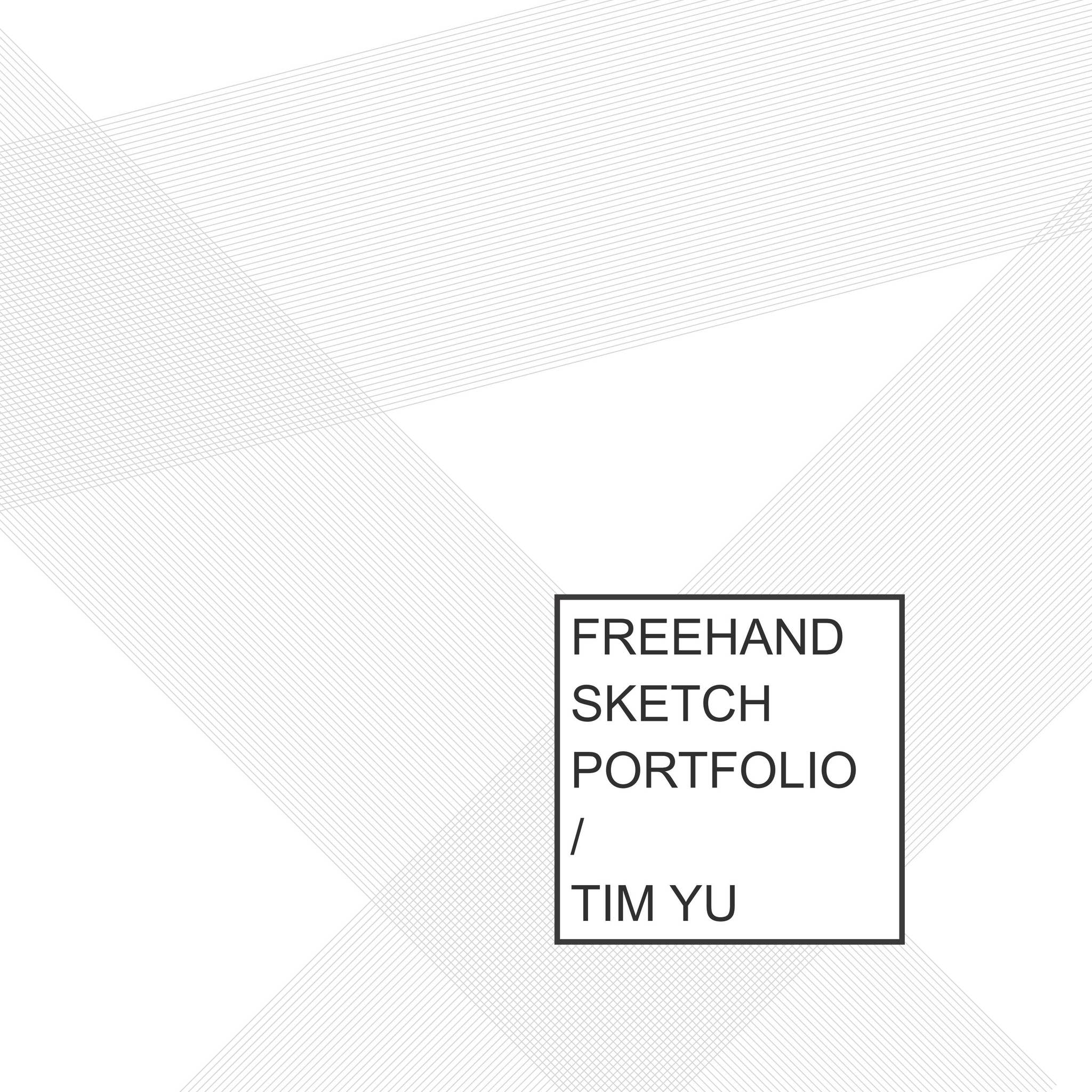 Freehand Sketch Portfolio - Tim Yu by Tim Yu - Issuu