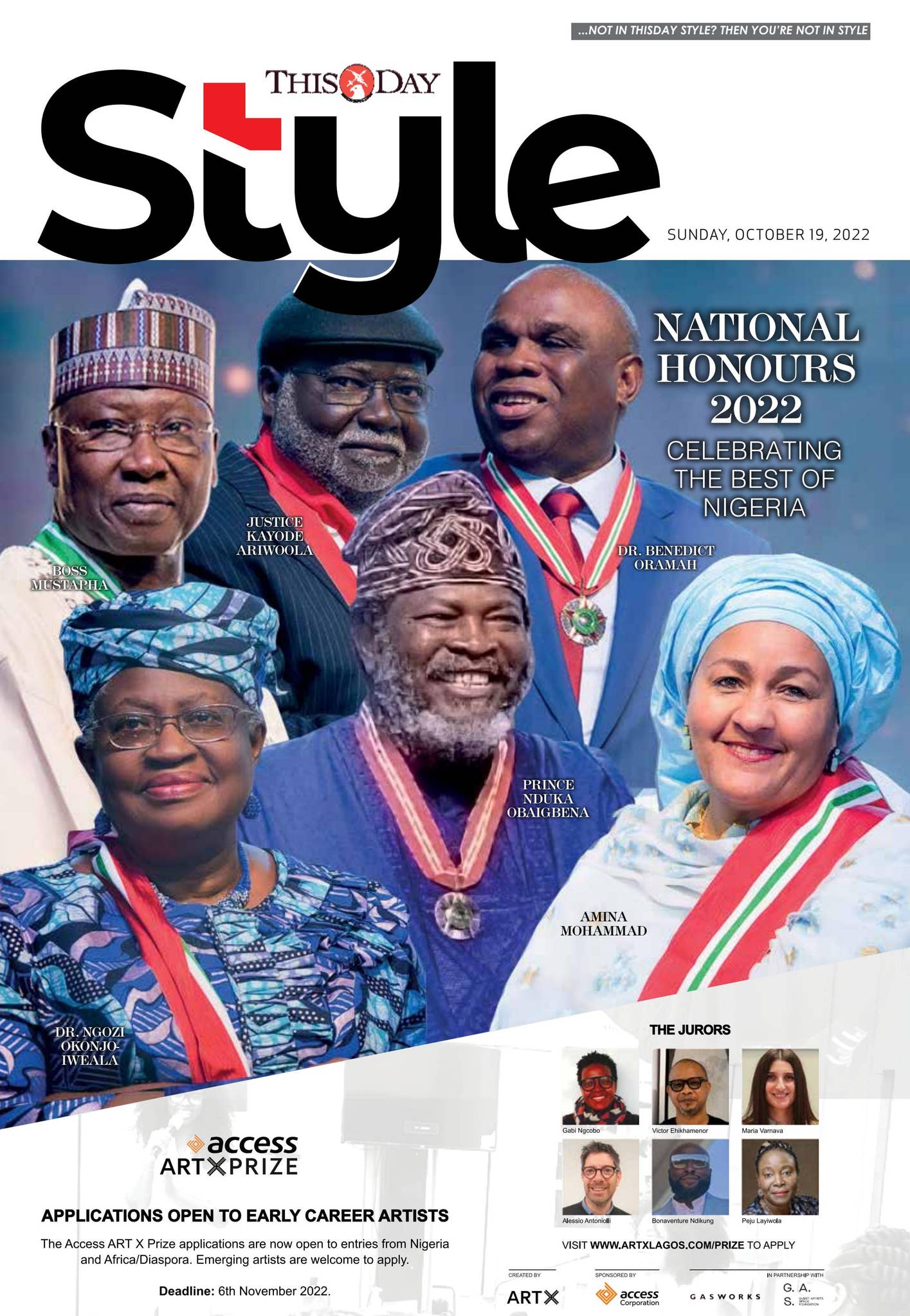 THISDAY STYLE MAGAZINE 16TH OCTOBER 2022 by THISDAY Newspapers Ltd - Issuu