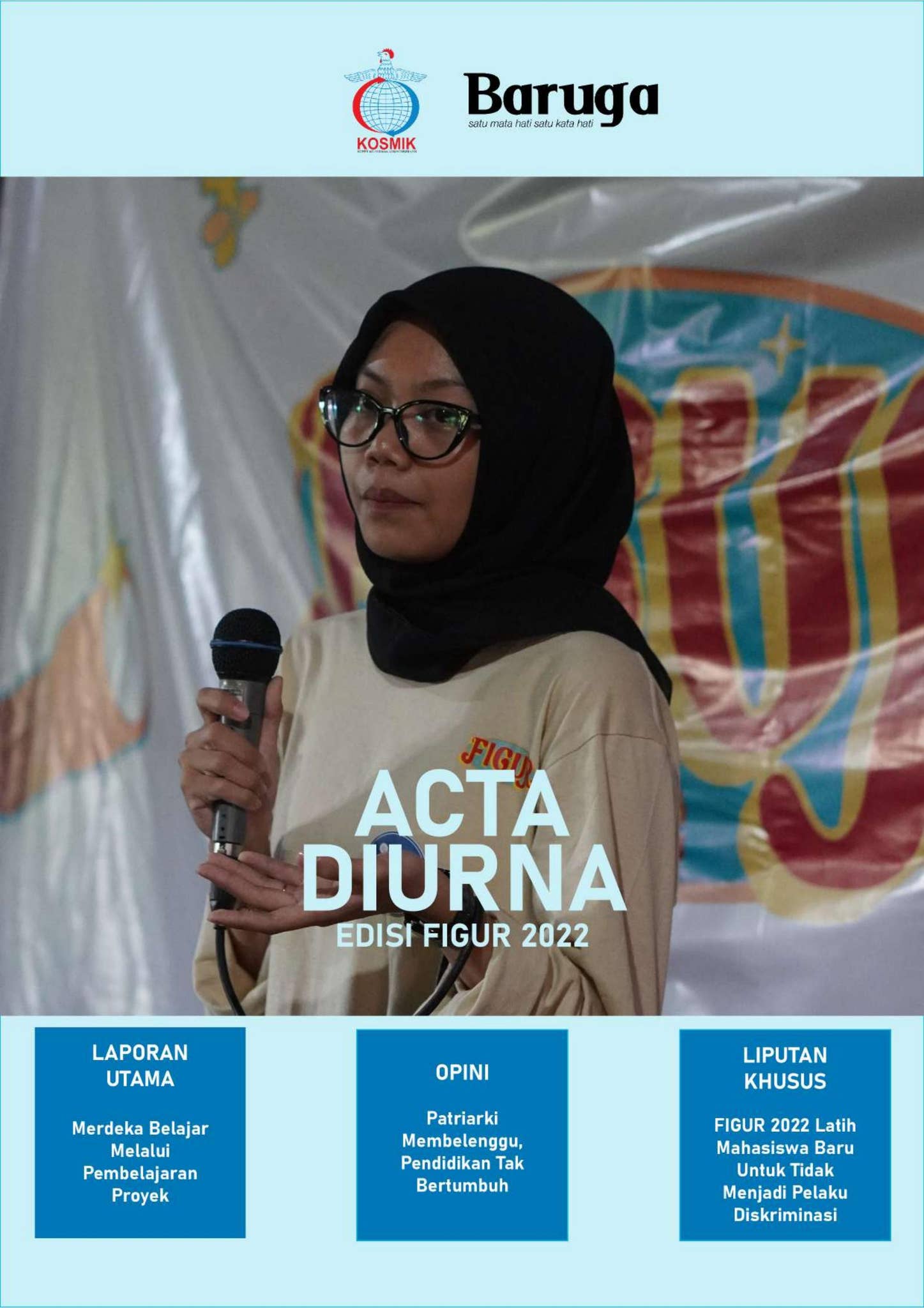 ACTA DIURNA EDISI FIGUR 2022 HARI KEDUA by Baruga Kosmik UH - Issuu