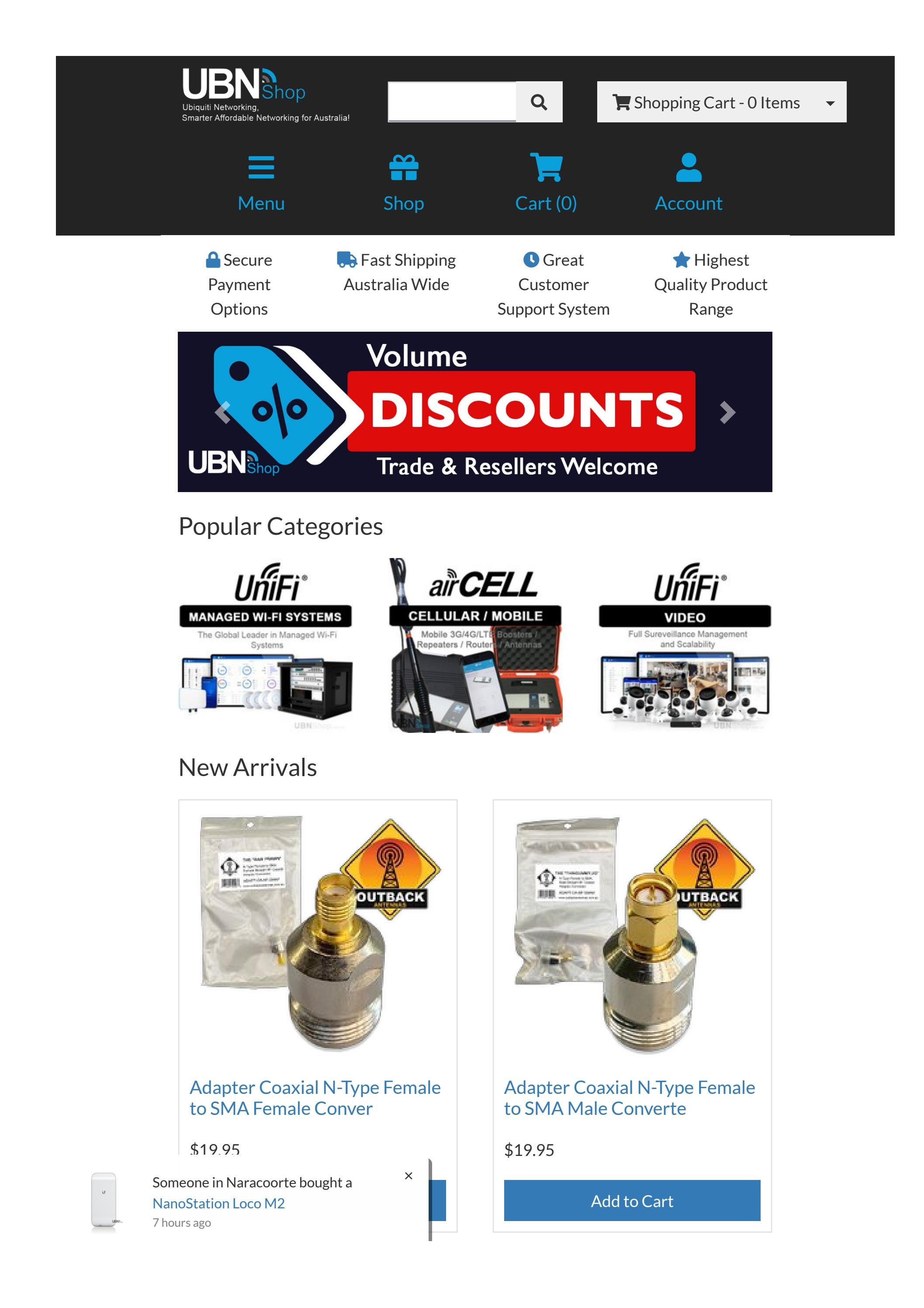 Buy Ubiquiti Unifi Online Australia by UBNT Shop - Issuu