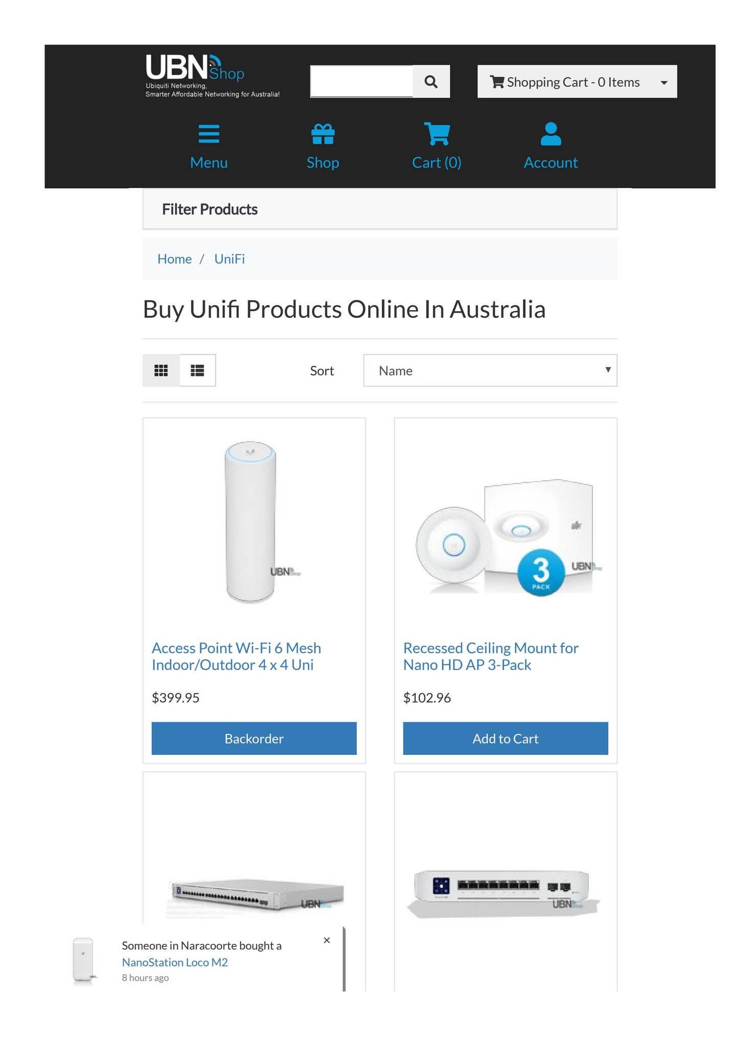 Buy Unifi Products Online Australia by UBNTShop - Issuu
