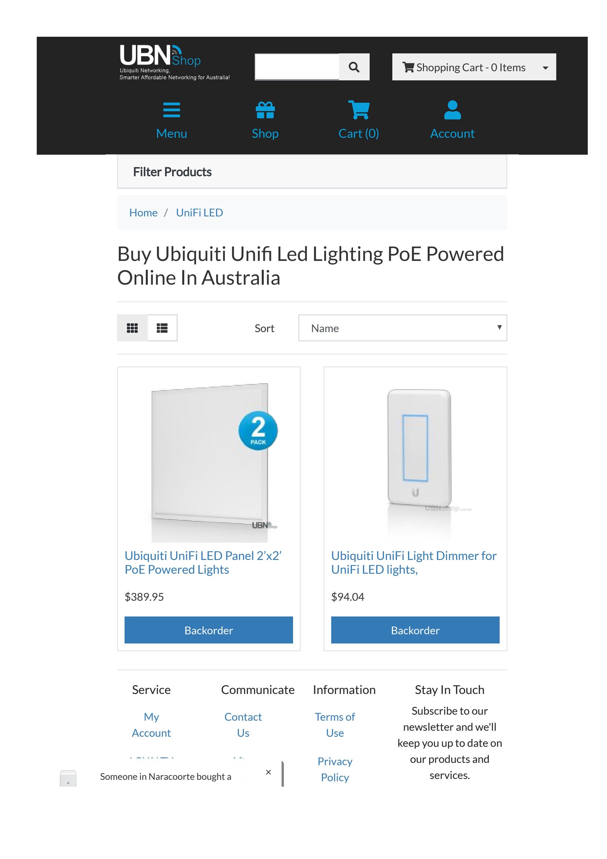 Buy Ubiquiti Unifi Led Online Australia by UBNT Shop - Issuu