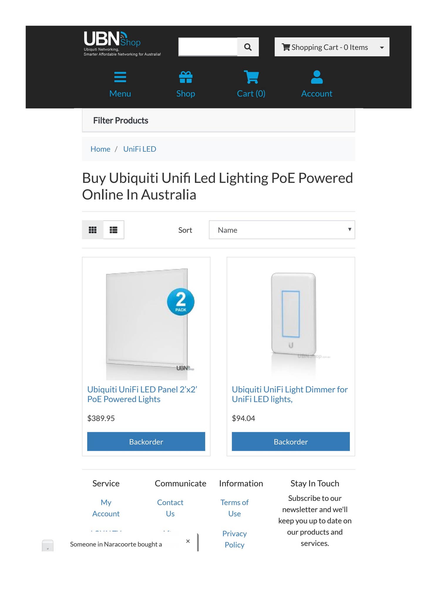 Buy Ubiquiti Unifi Led Online Australia by UBNT Shop - Issuu