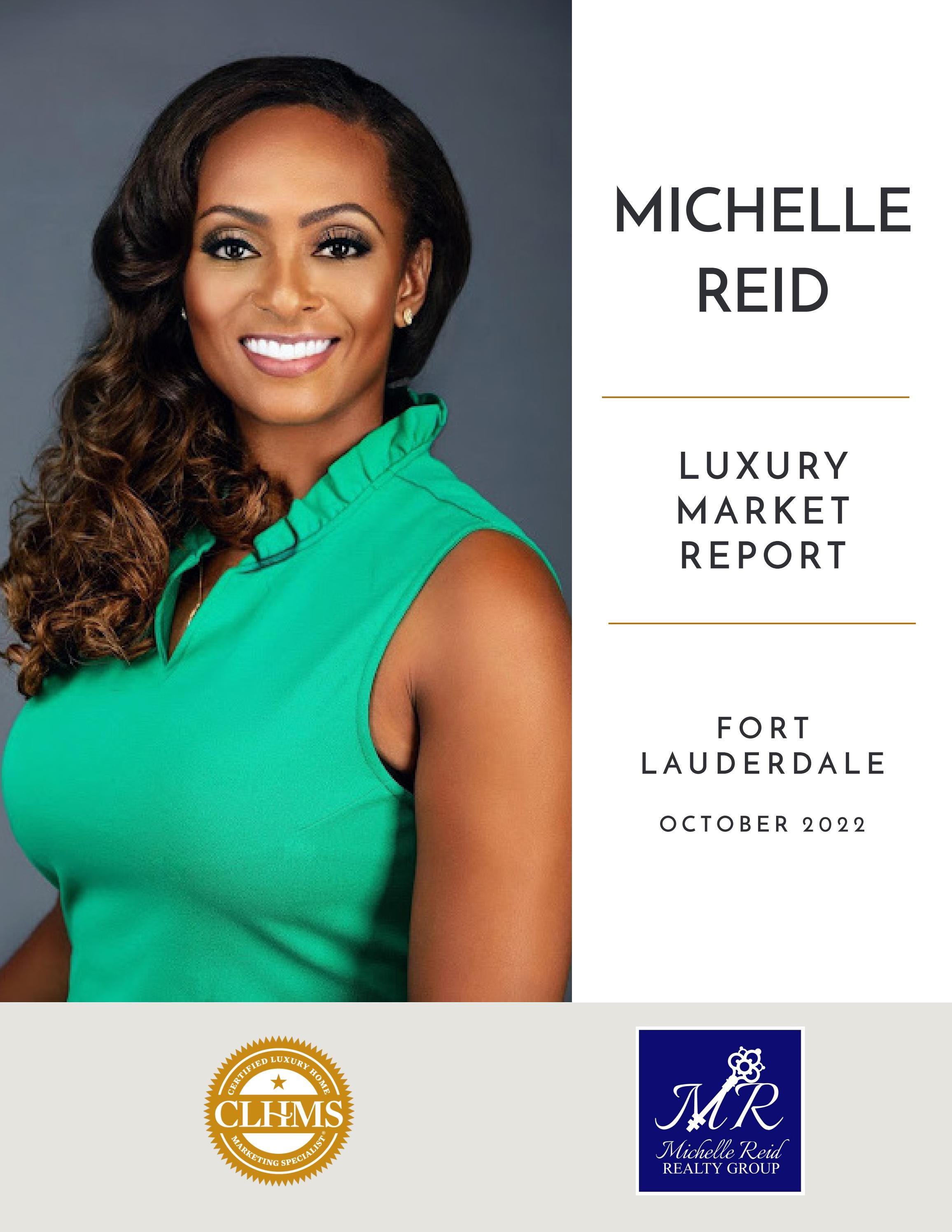 Michelle Reid Luxury Market Report OCT 2022 by The Report Group - Issuu