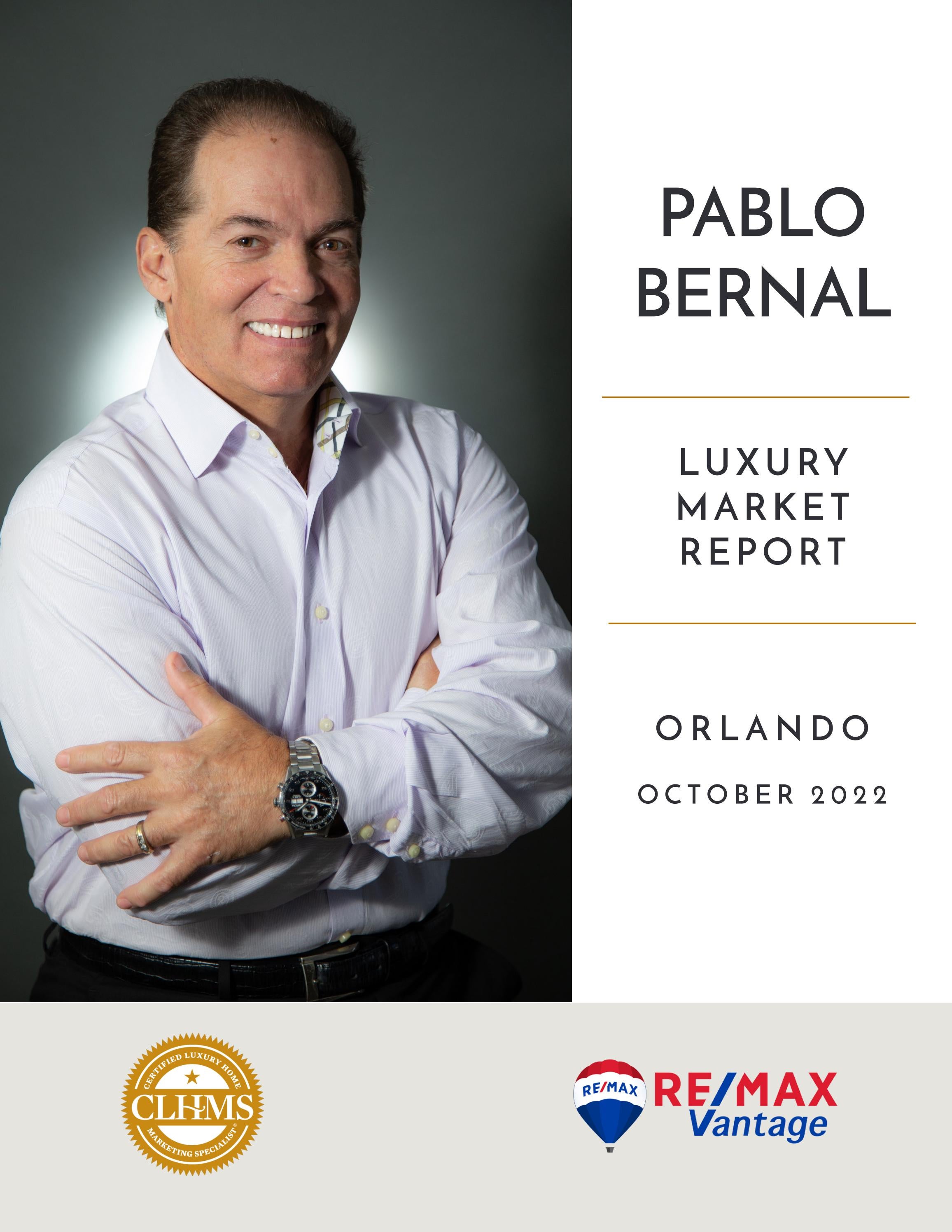 Pablo Bernal Luxury Market Report OCT 2022 by The Report Group - Issuu