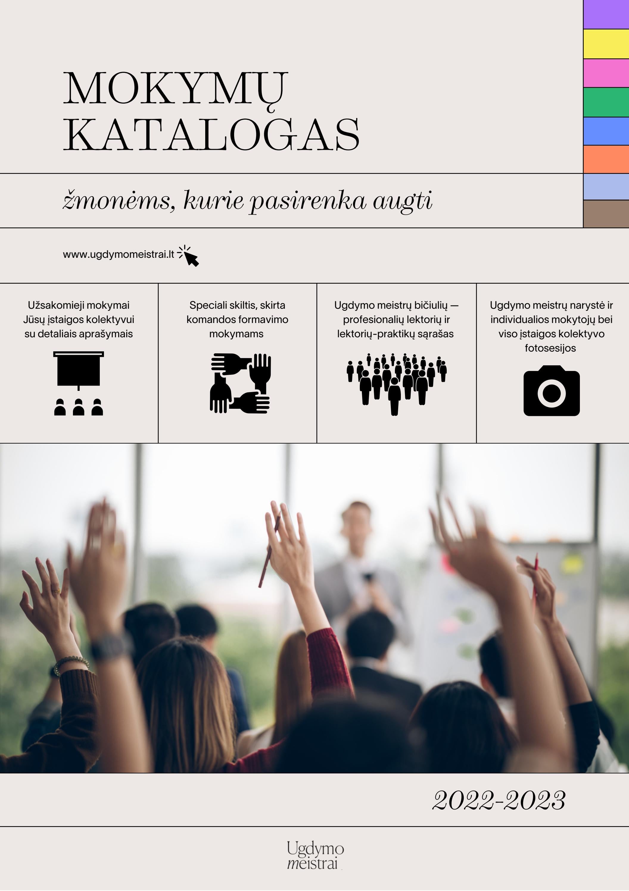 Mokymų katalogas 2022-2023 m. by ugdymomeistrai - Issuu