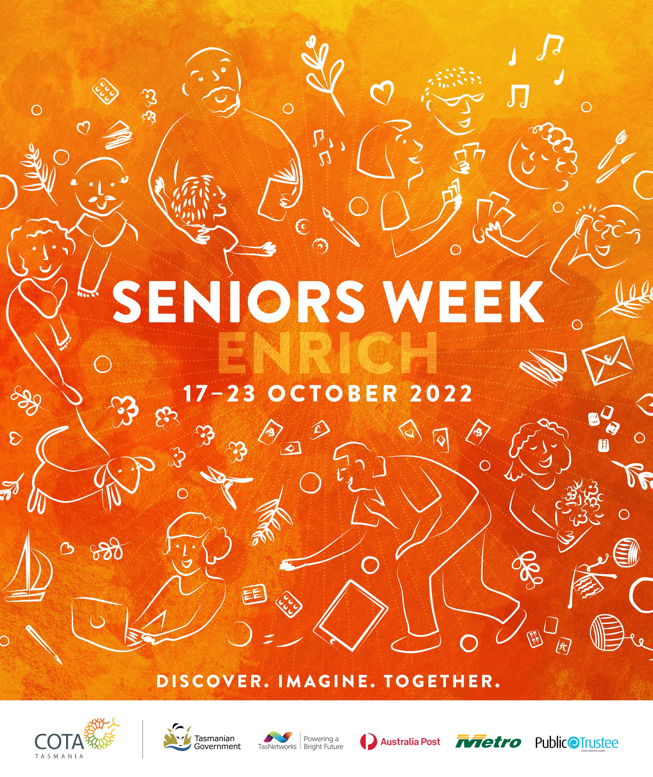 Seniors Week 2022 Program by Kelly Eijdenberg - Issuu