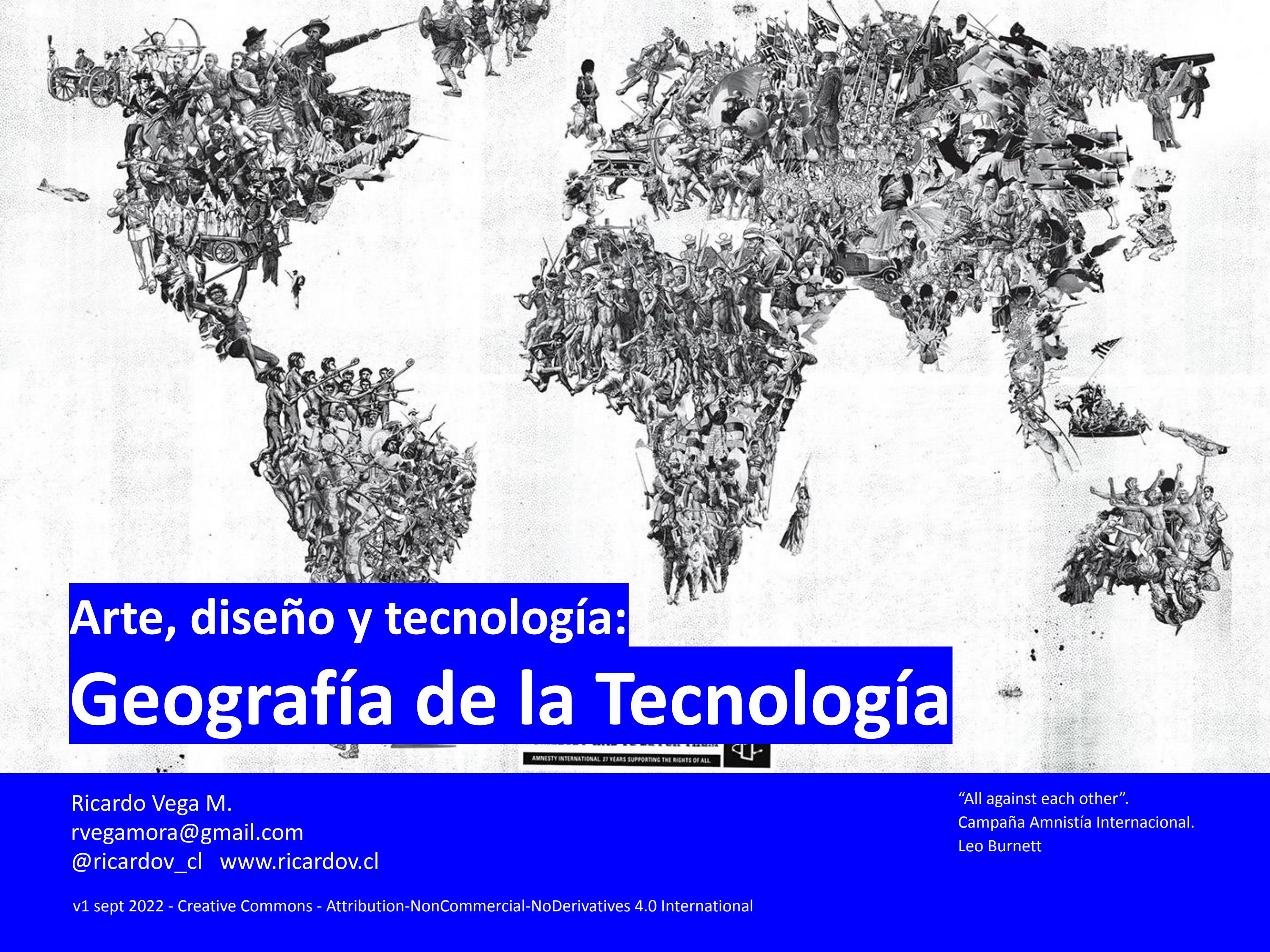 Geografía de la tecnología by Ricardo Vega - Issuu