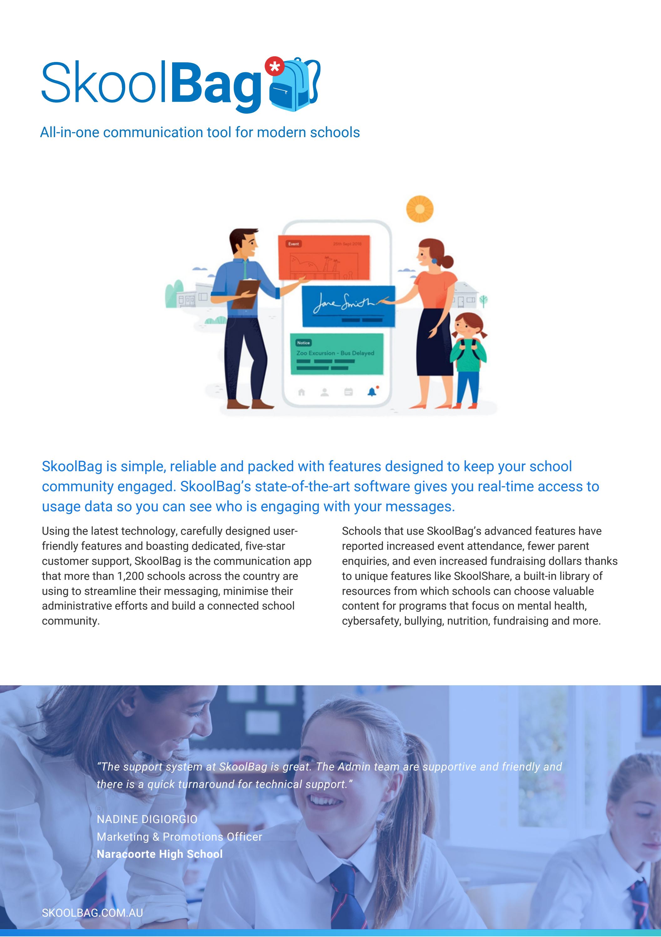 SkoolBag Capabilities Document by EdTech.Group - Issuu