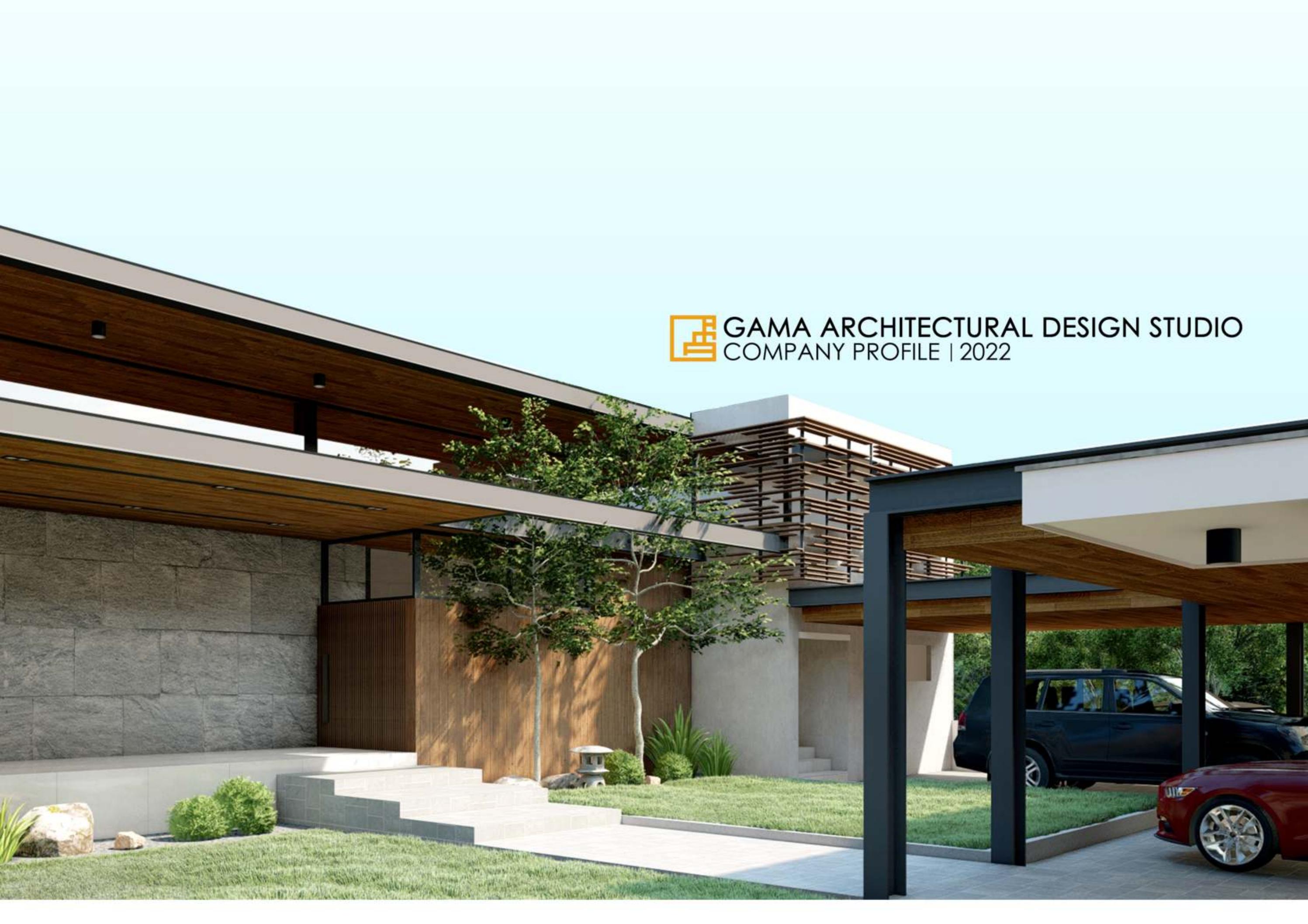 GAMA Architectural Design Studio - Company Profile 2022 by GAMA ...