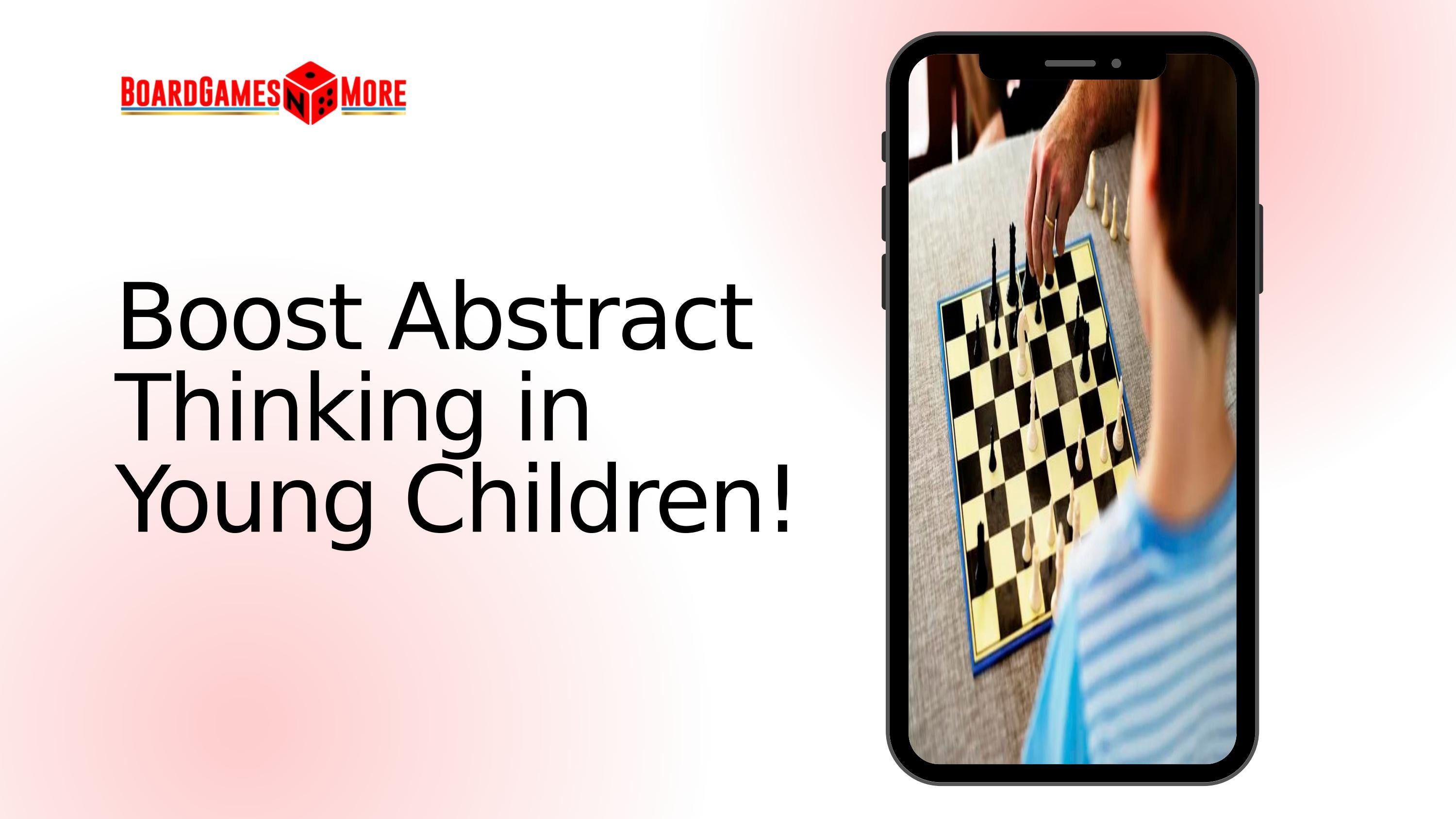 Boost Abstract Thinking In Young Children By BoardGamesNMore Issuu