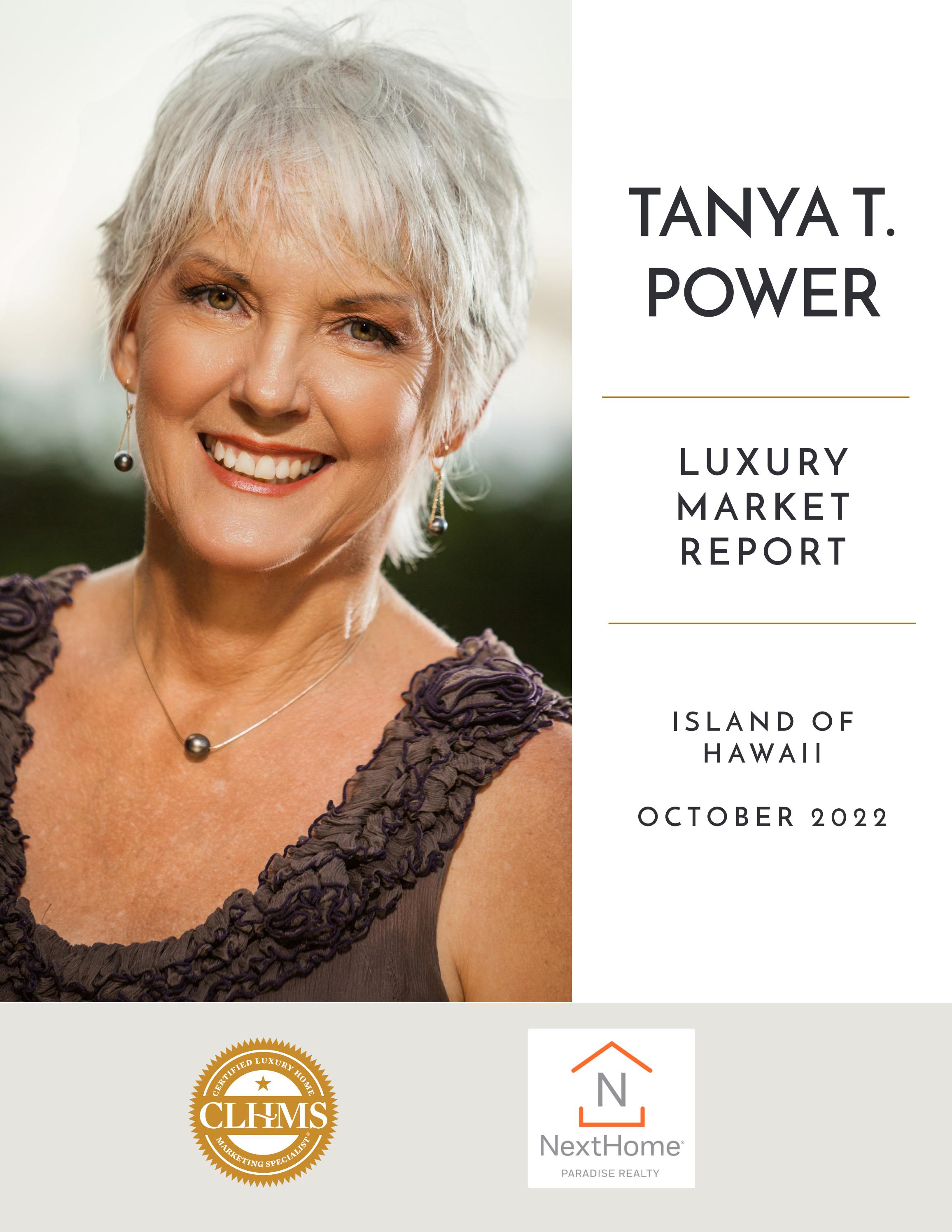 Tanya Power Luxury Market Report OCT 2022 by The Report Group - Issuu