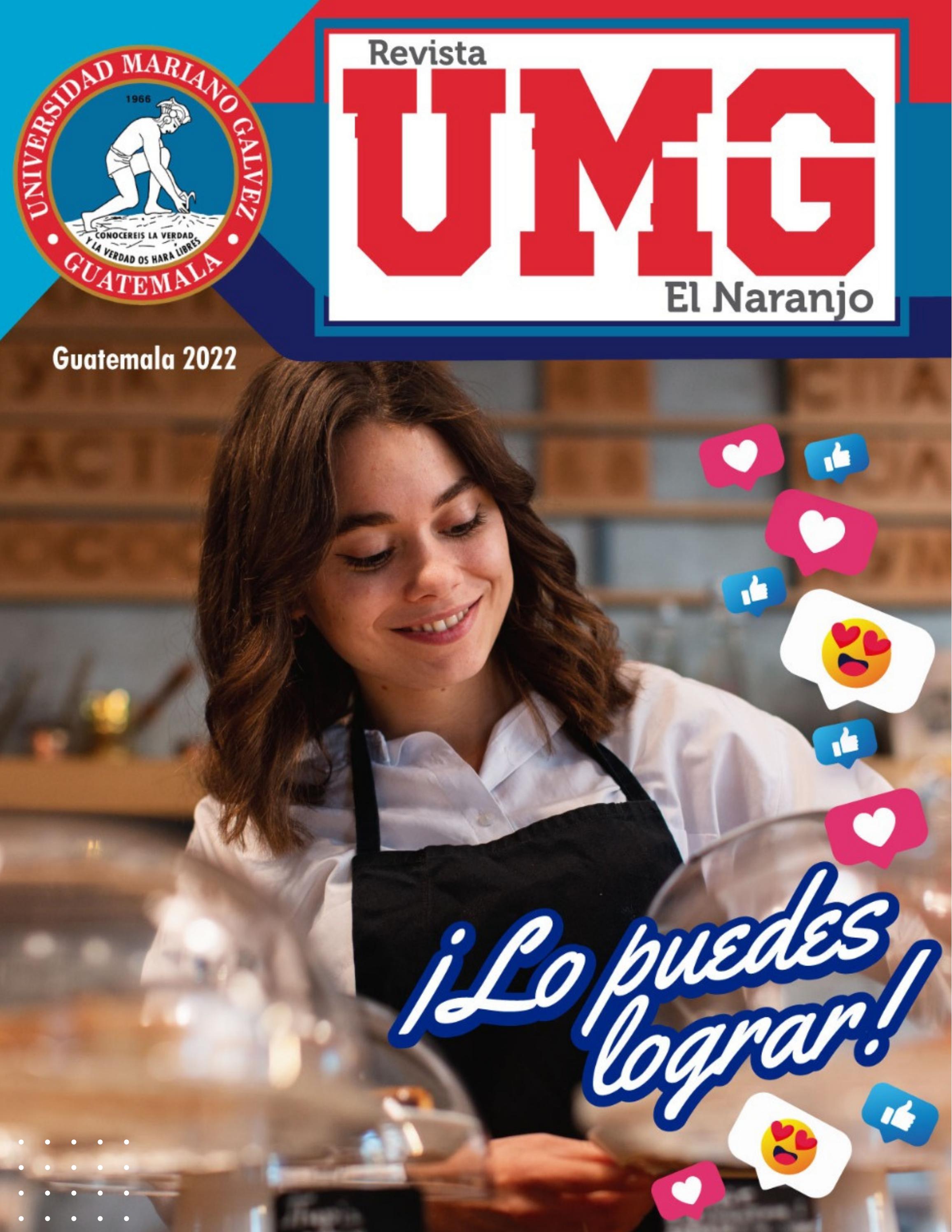 Revista UMG, Sede El Naranjo, 2022 by Haylyn Valdez - Issuu