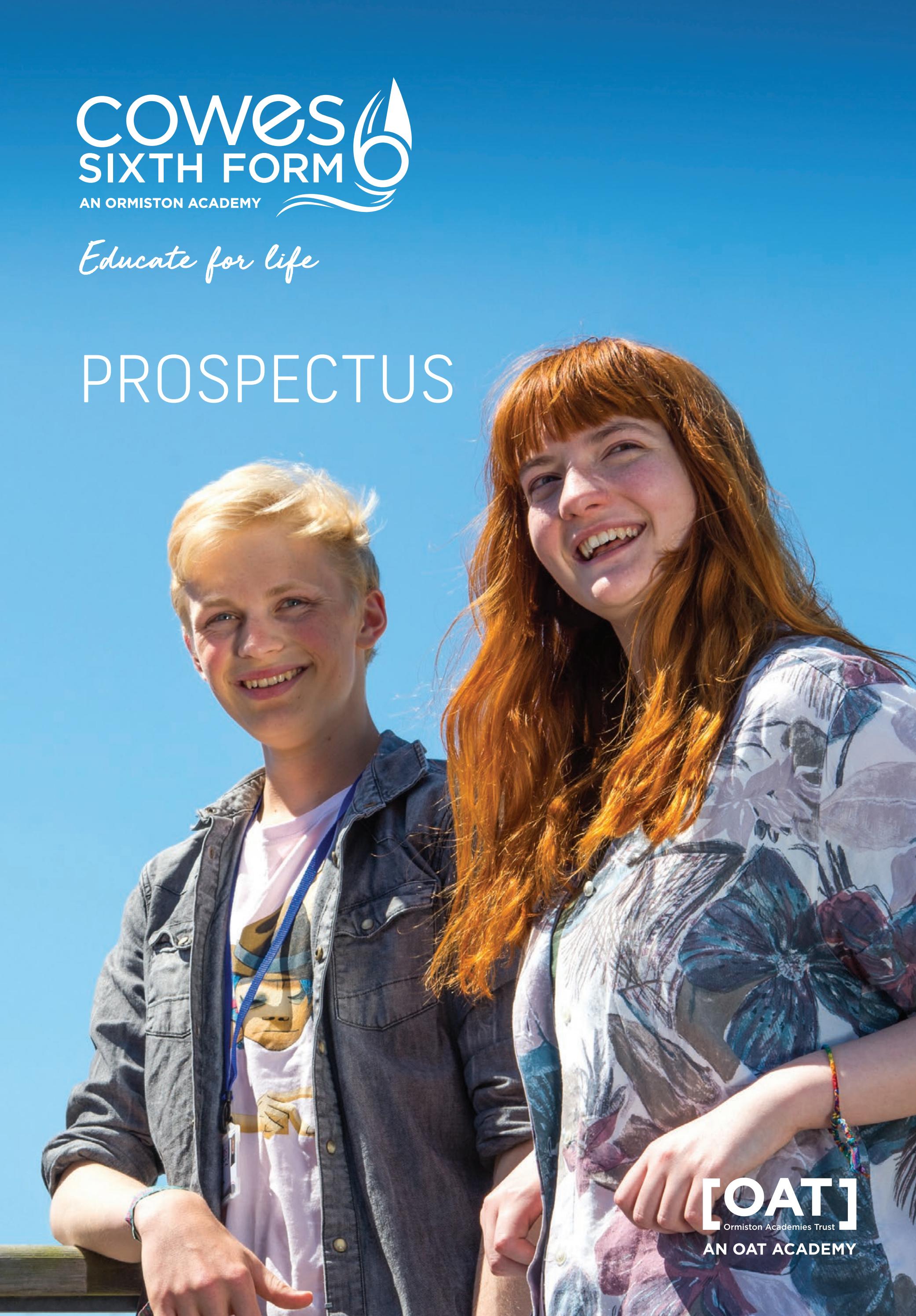 Cowes Enterprise College Sixth Form Prospectus 2022 by Cowes Enterprise ...