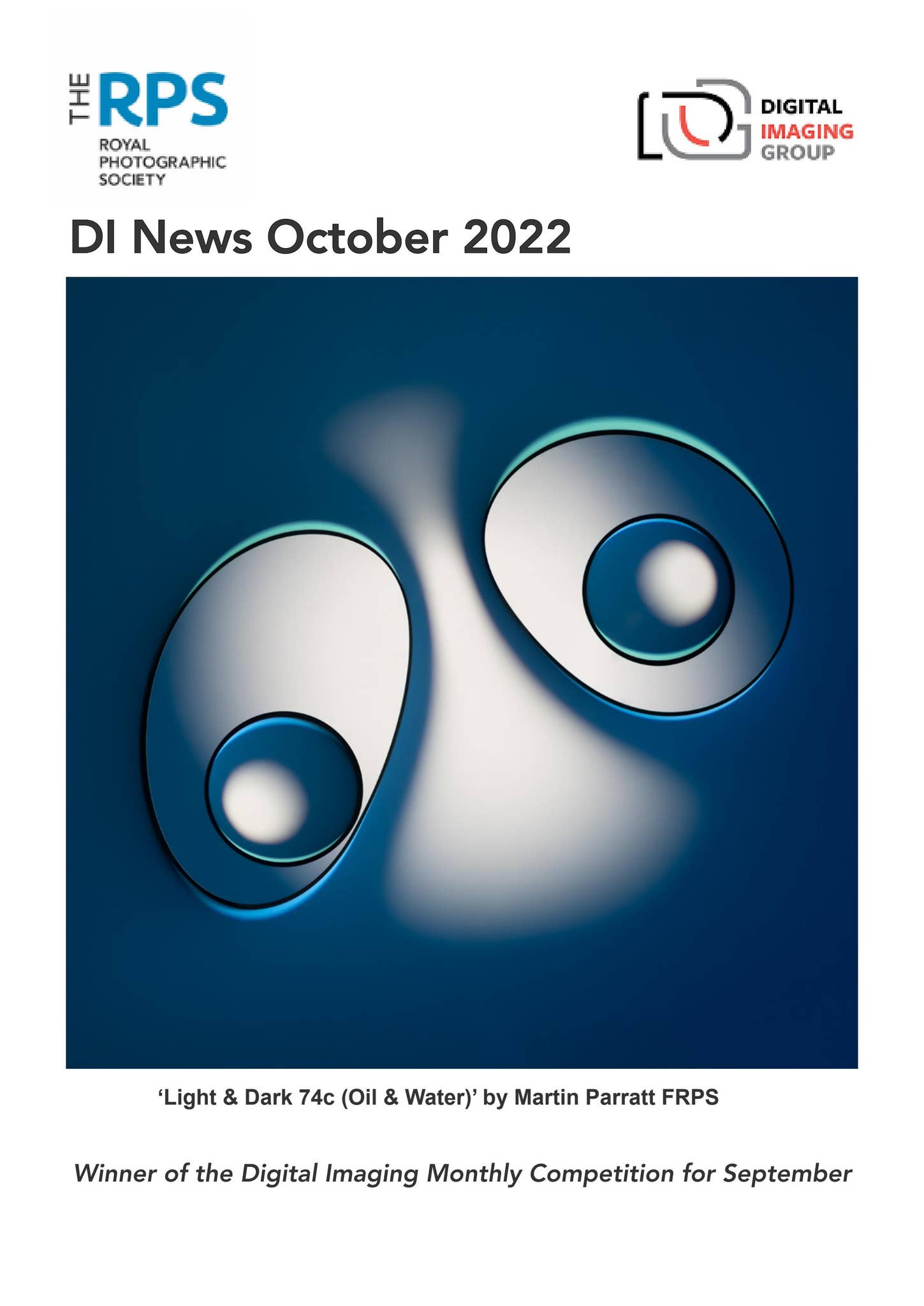 RPS Digital Imaging News October 2022 by Royal Photographic Society - Issuu