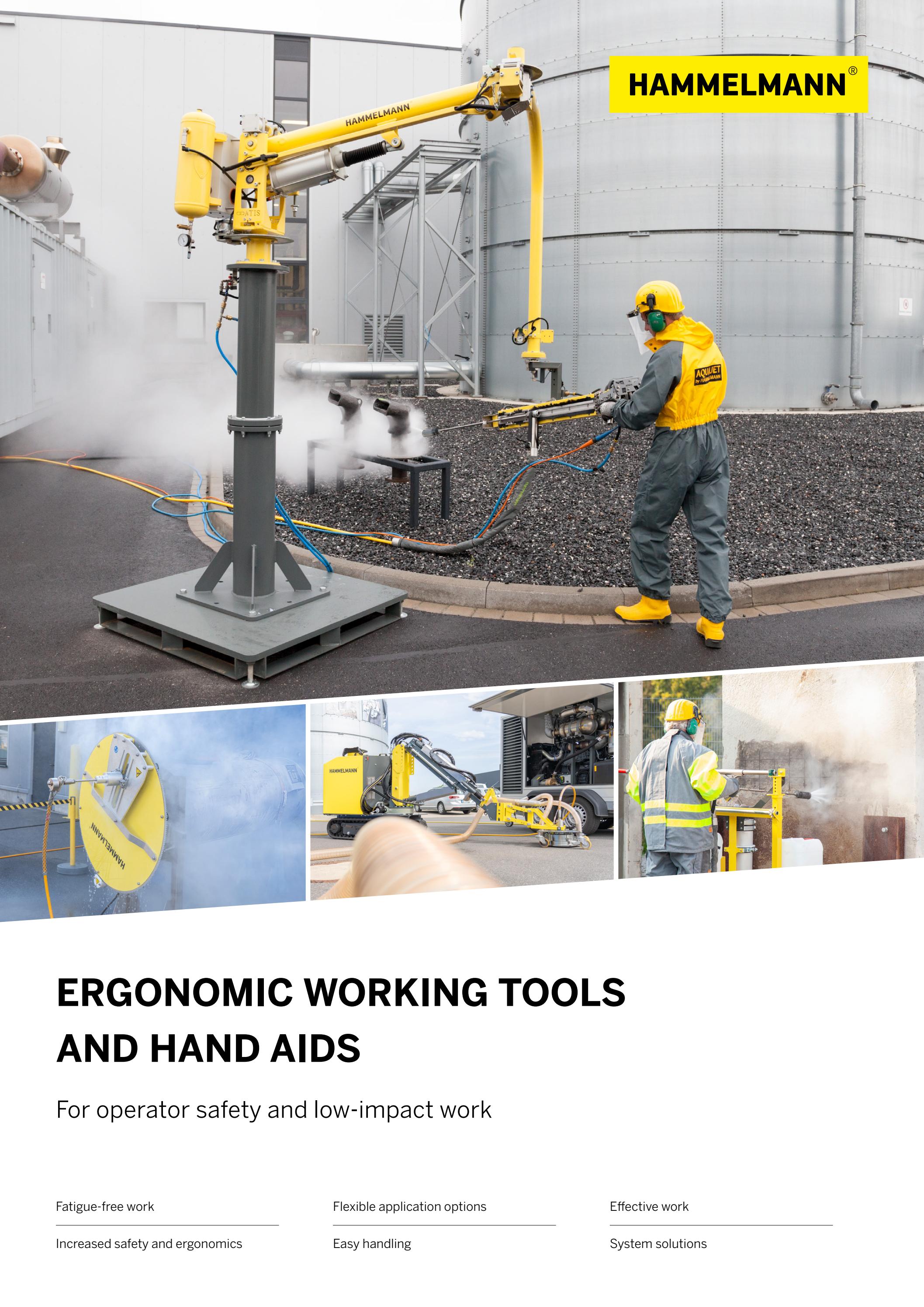 Ergonomic working tools and hand aids by Hammelmann GmbH - Issuu