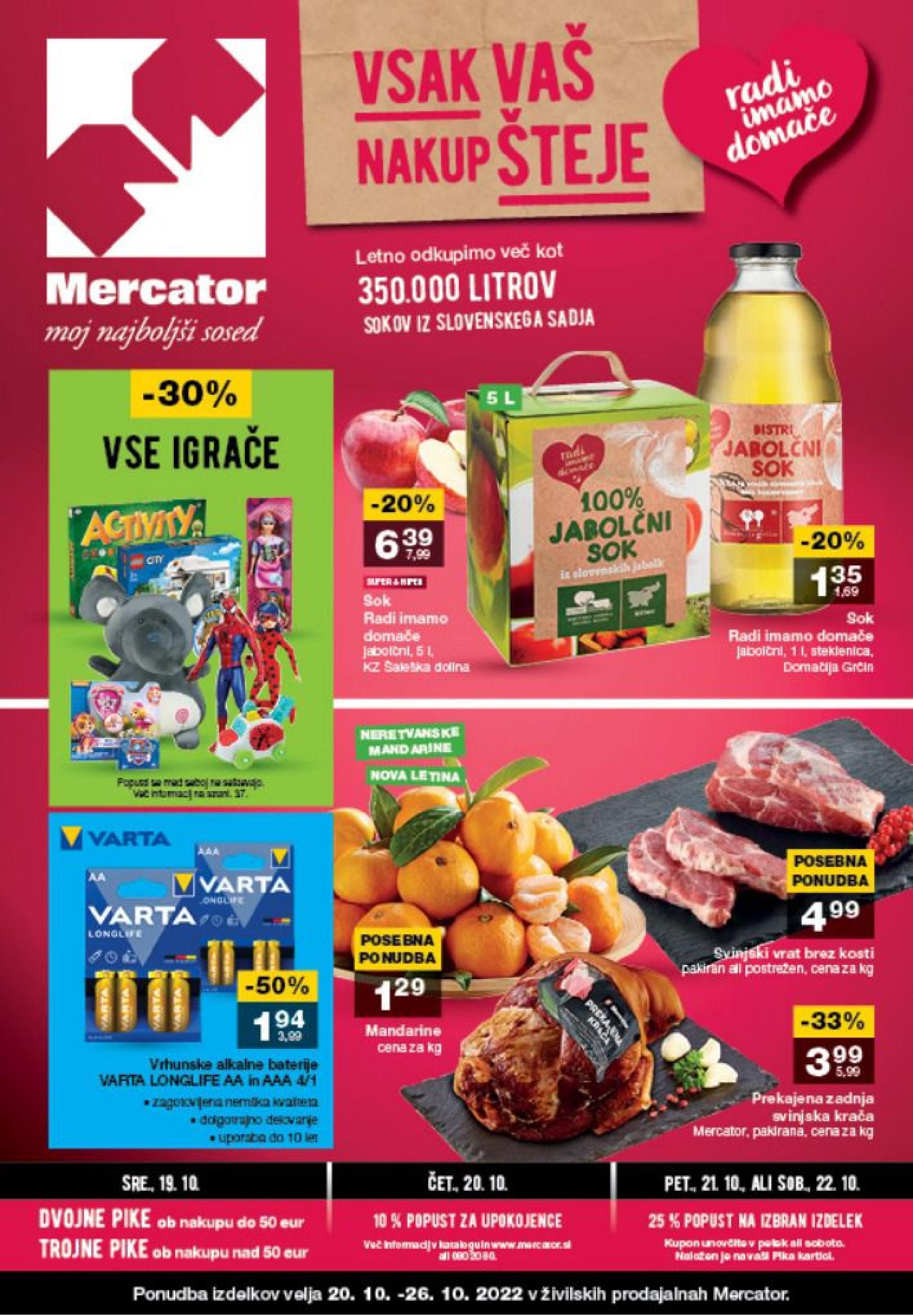 Mercator by Vsikatalogi.si - Issuu