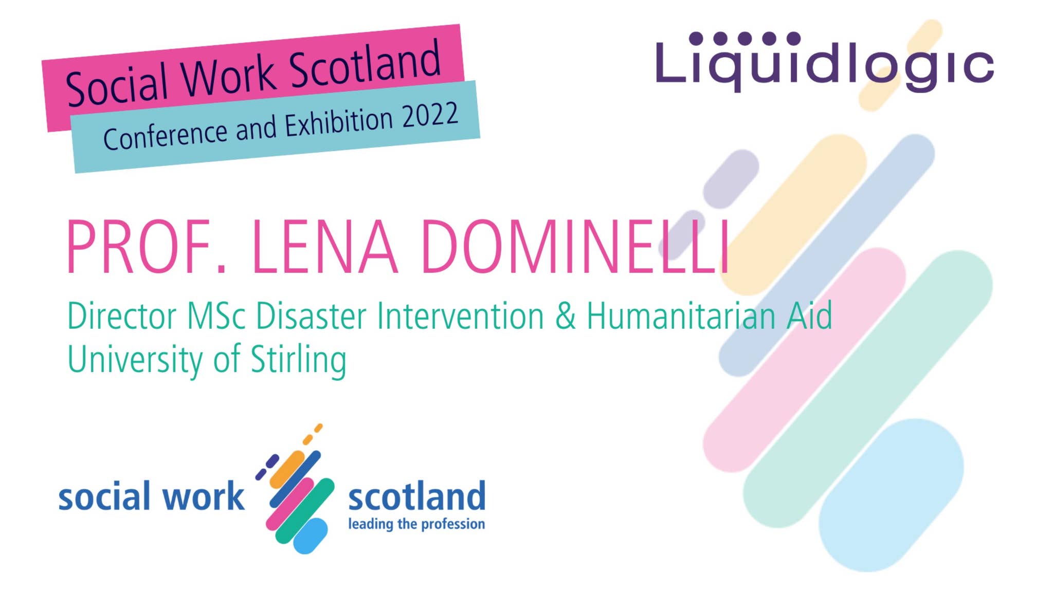Social Work Scotland Conference 2022 - presentation slides by ...