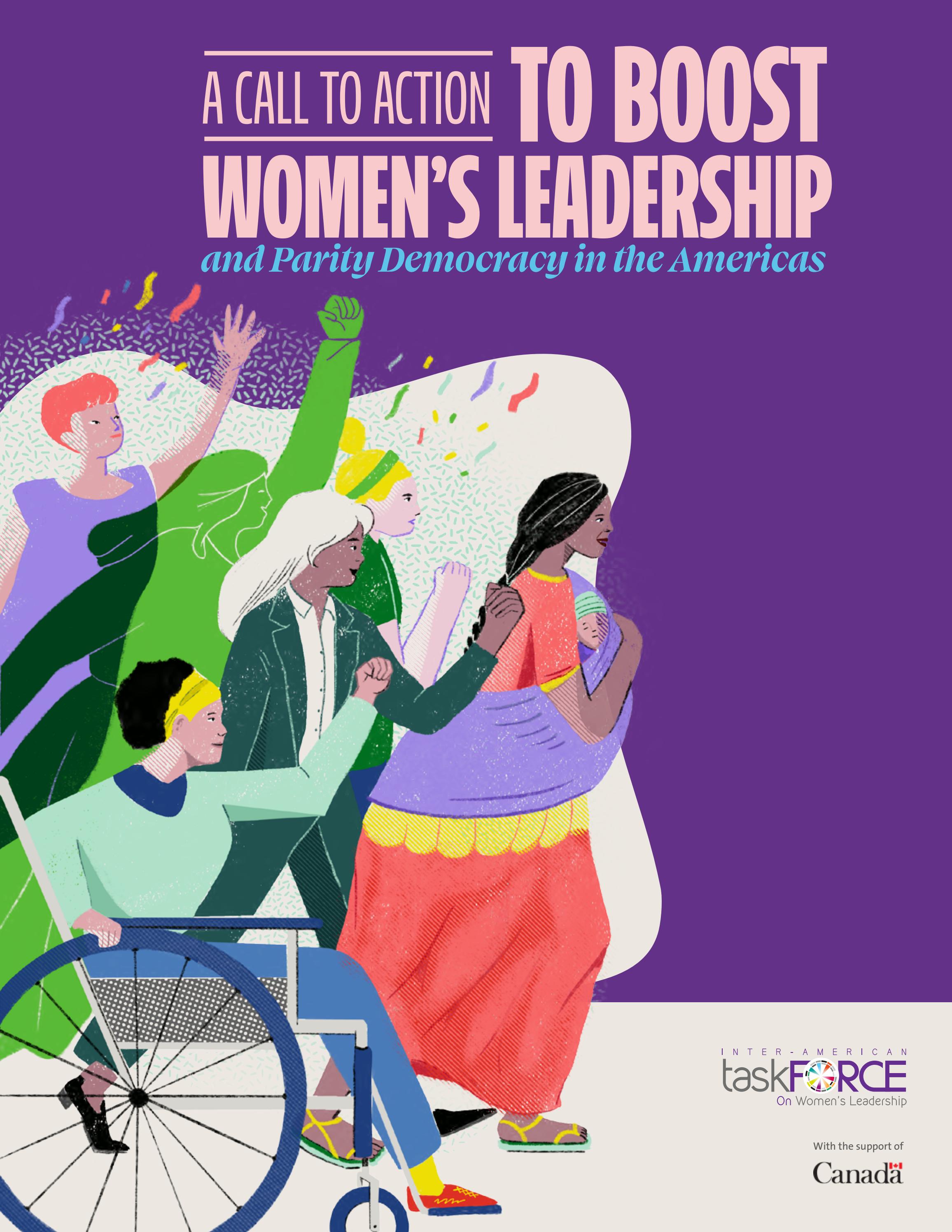Task Force Inter-American on women´s leadership by Secretaría General ...