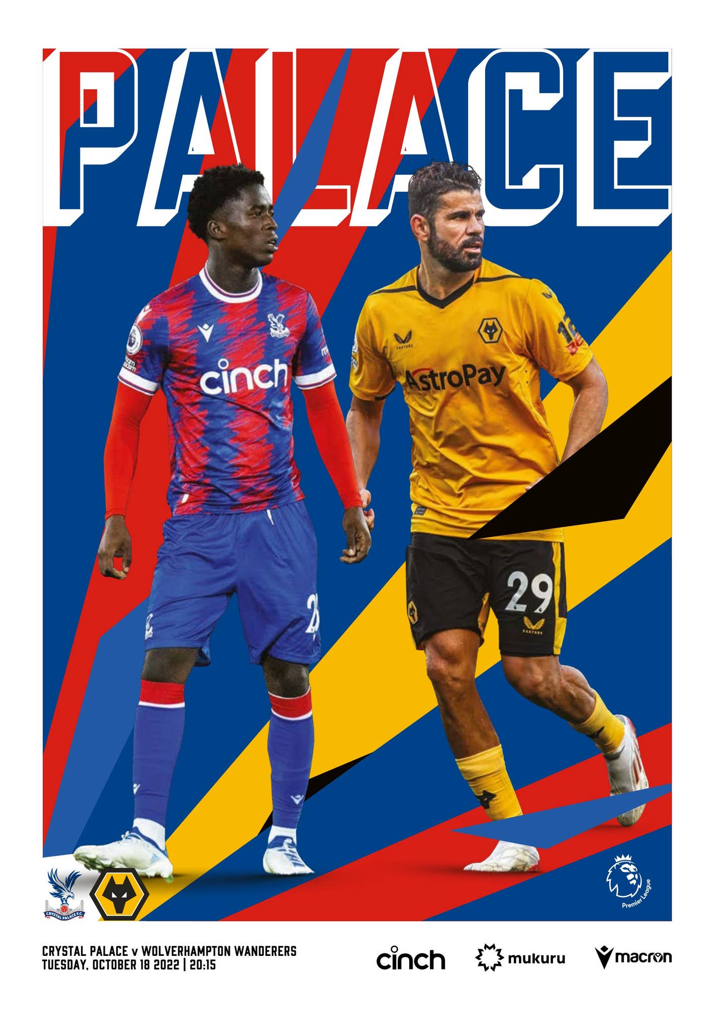 Crystal Palace v Wolves matchday programme by Crystal Palace F.C. - Issuu