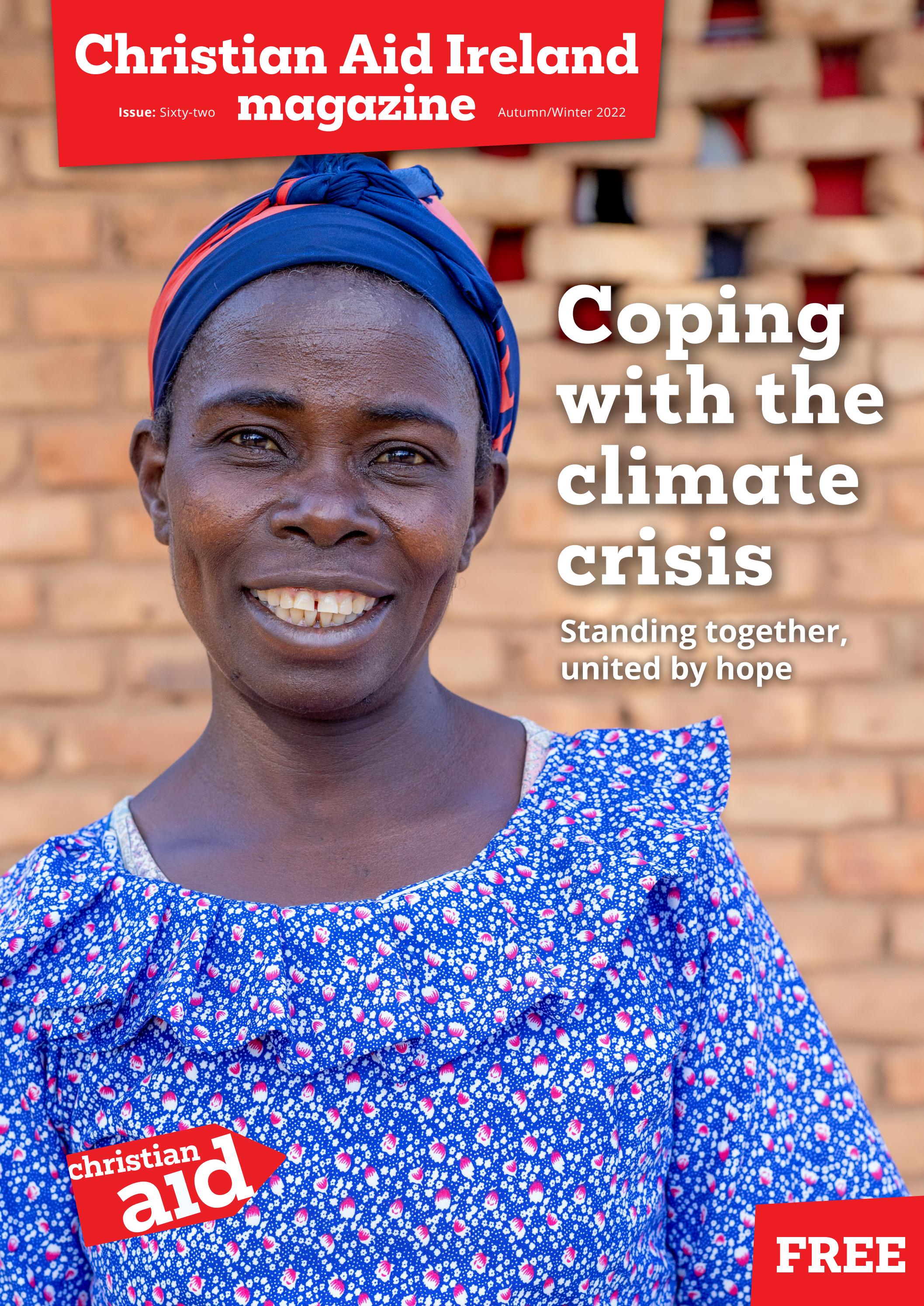 Christian Aid Ireland Magazine | Issue 62 | Autumn/Winter by Christian ...