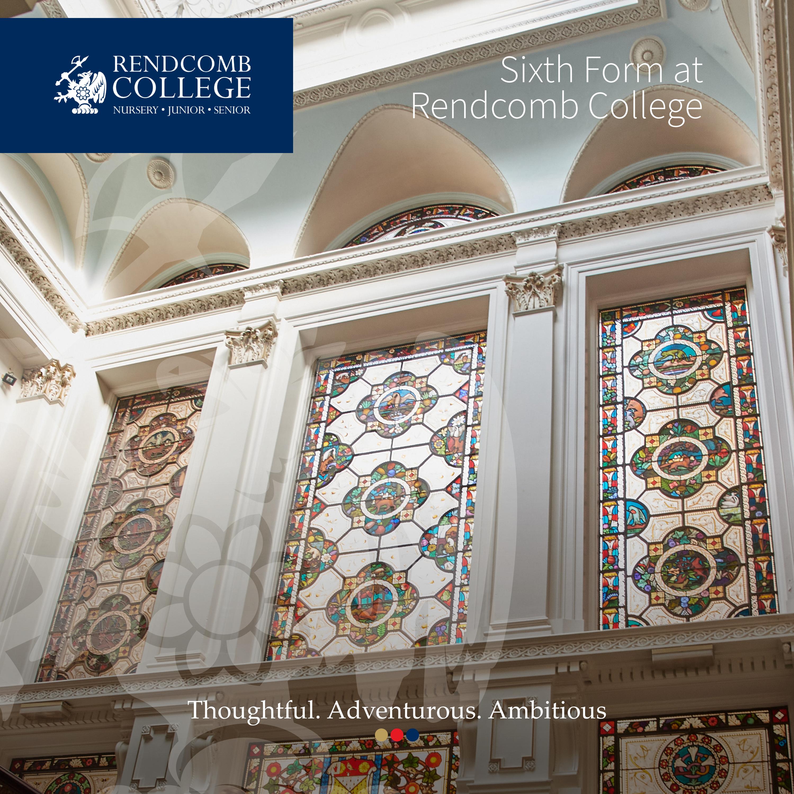 Sixth Form Prospectus by Rendcomb College - Issuu