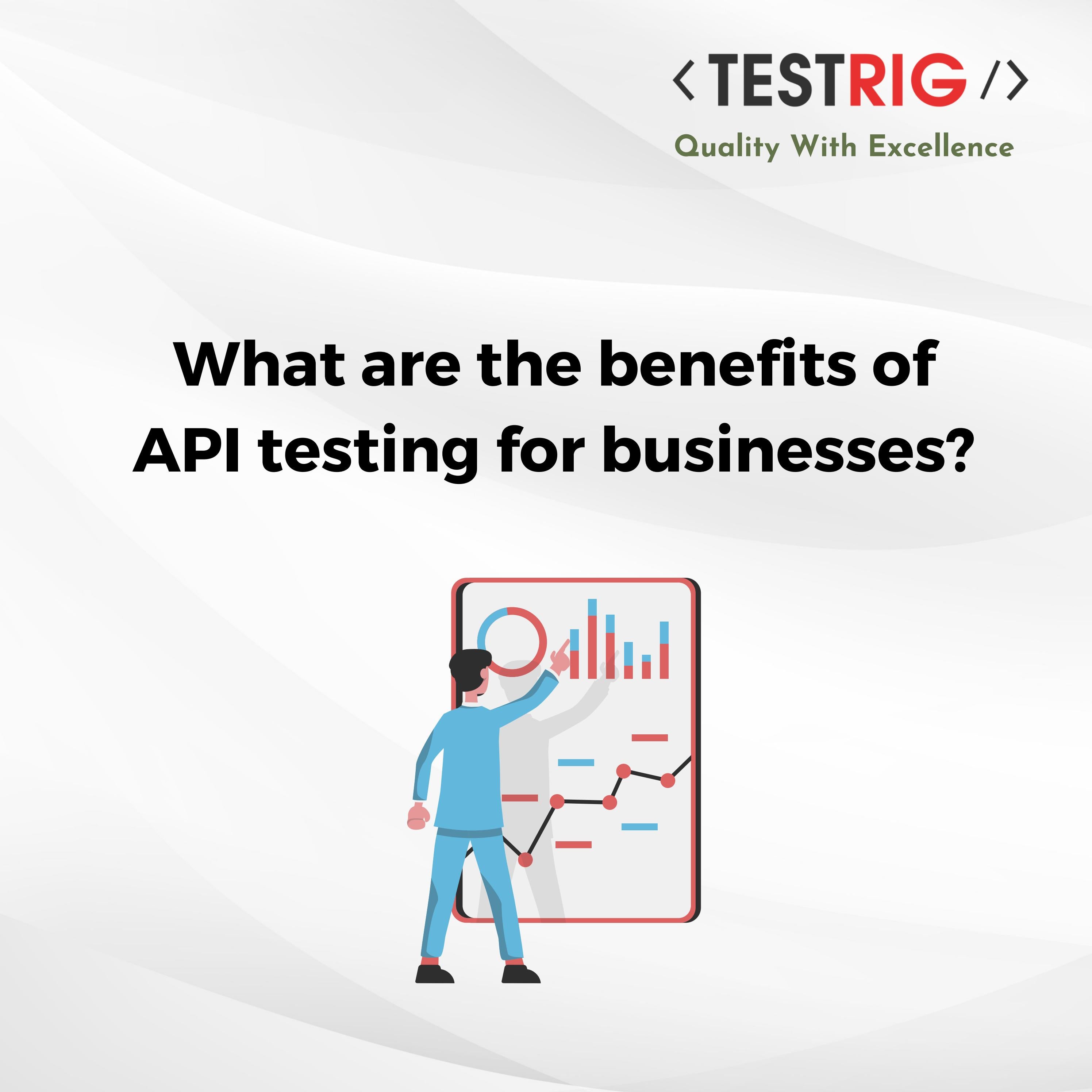 Benefits Of API Testing For Business by Testrig Technologies - Issuu