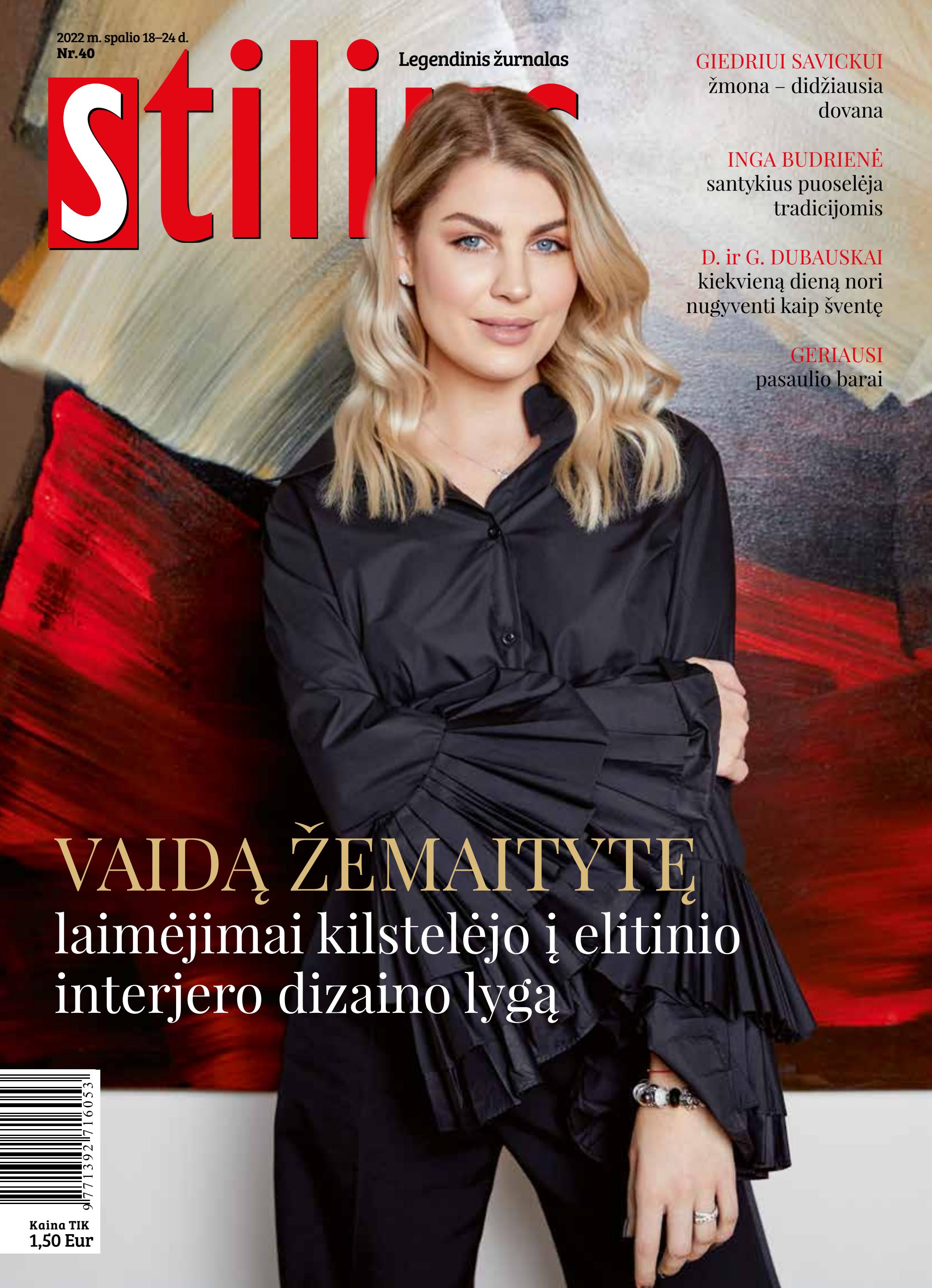Stilius by Lietuvos Rytas - Issuu
