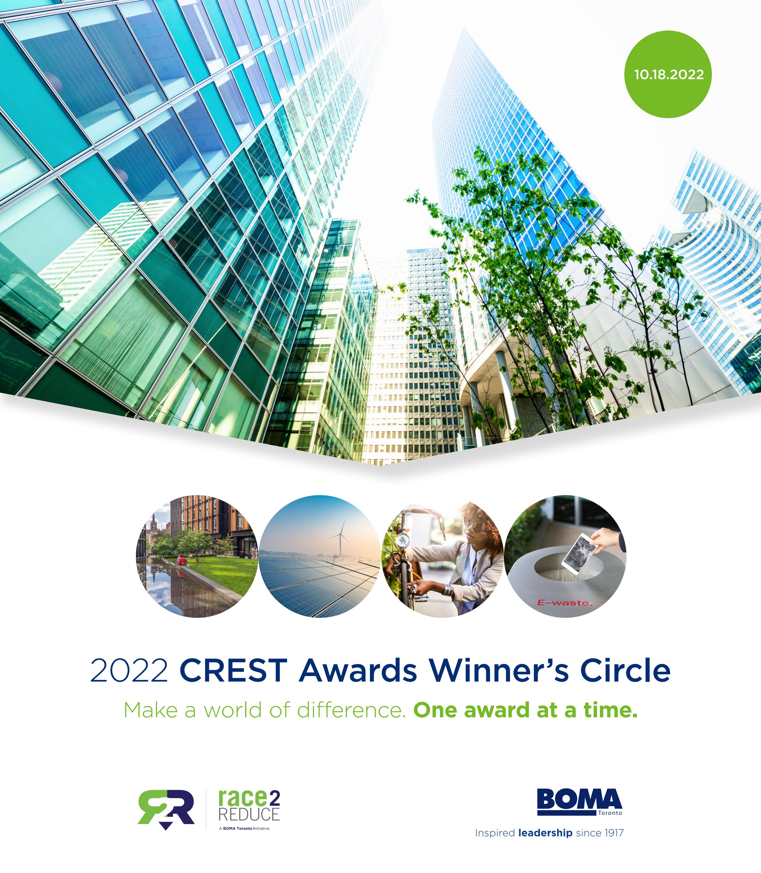 2022 CREST Program by BOMA Toronto - Issuu