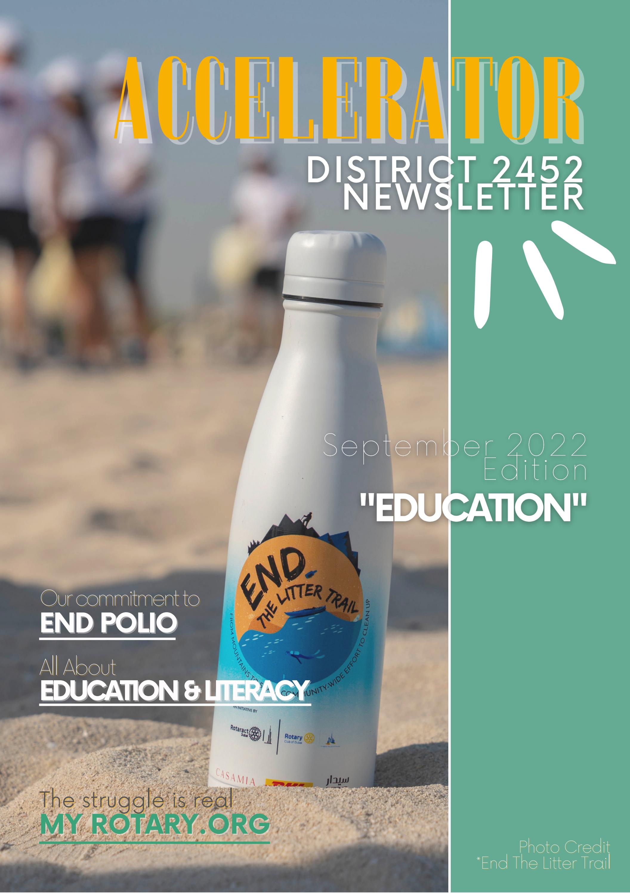 Rotaract District 2452 Newsletter - September 2022 Edition by Rotaract District 2452 - Issuu