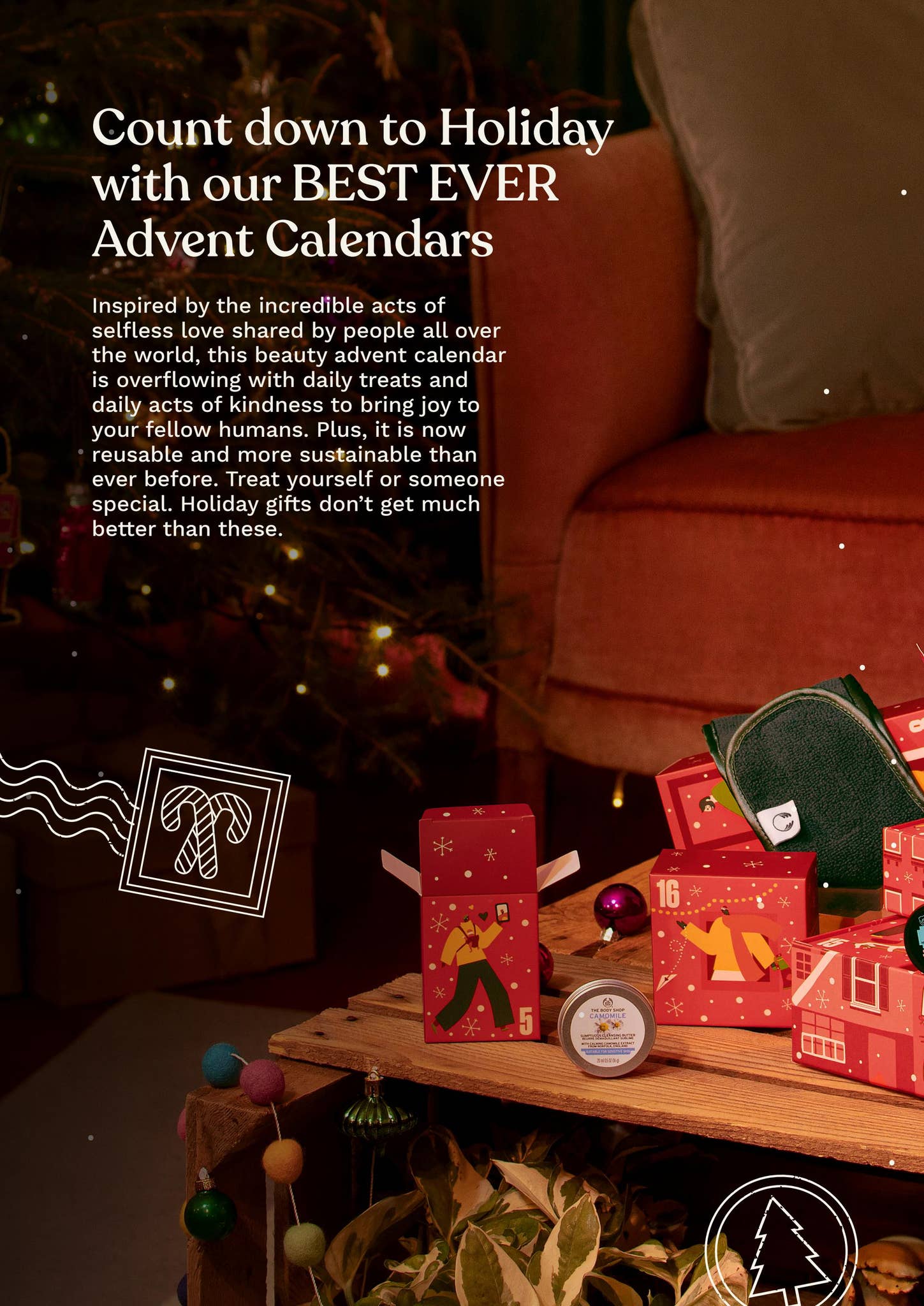 Advent 2022 US Digital Brochure (Surprise) by The Body Shop At Home - Issuu