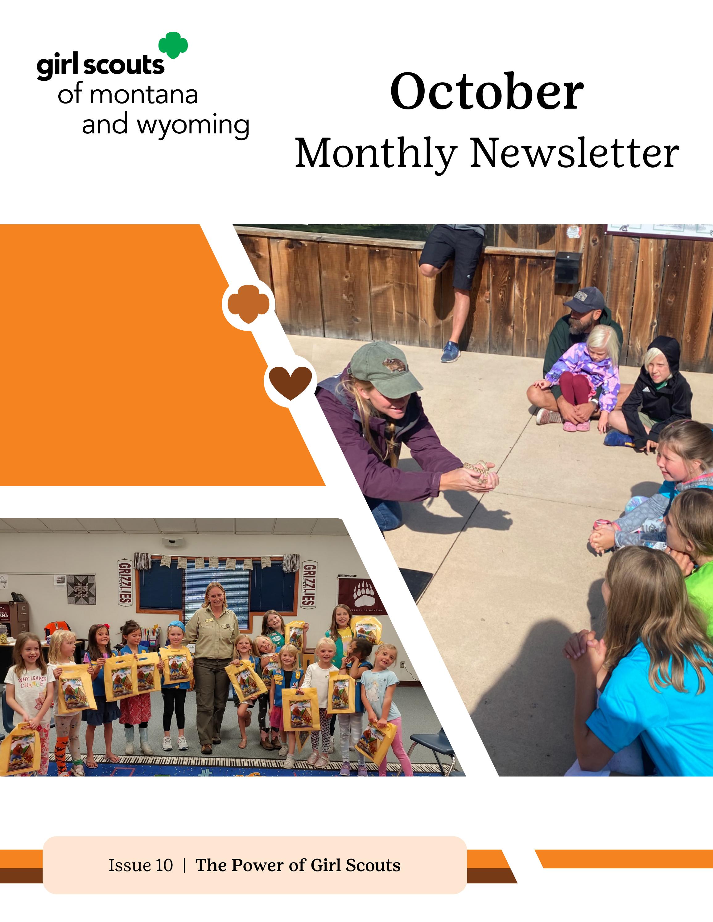 2022 October Newsletter by Girl Scouts of Montana and Wyoming - Issuu