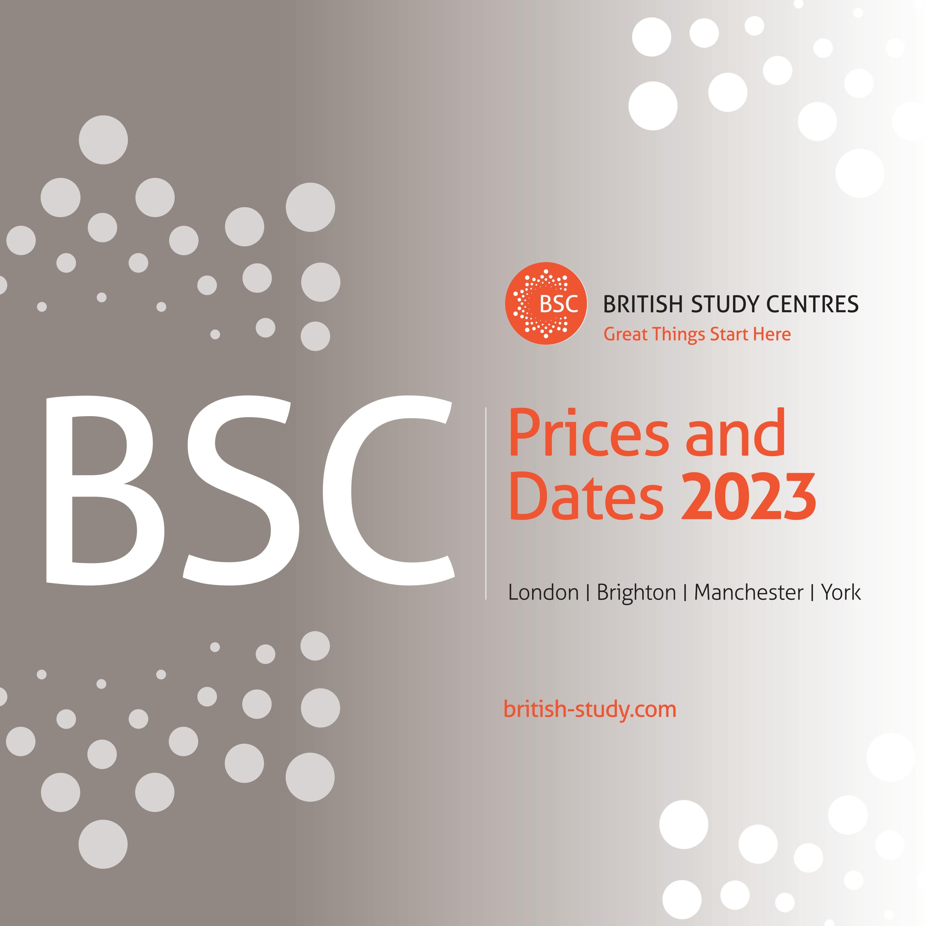 BSC Prices and Dates 2023 by BSC Marketing Team - Issuu