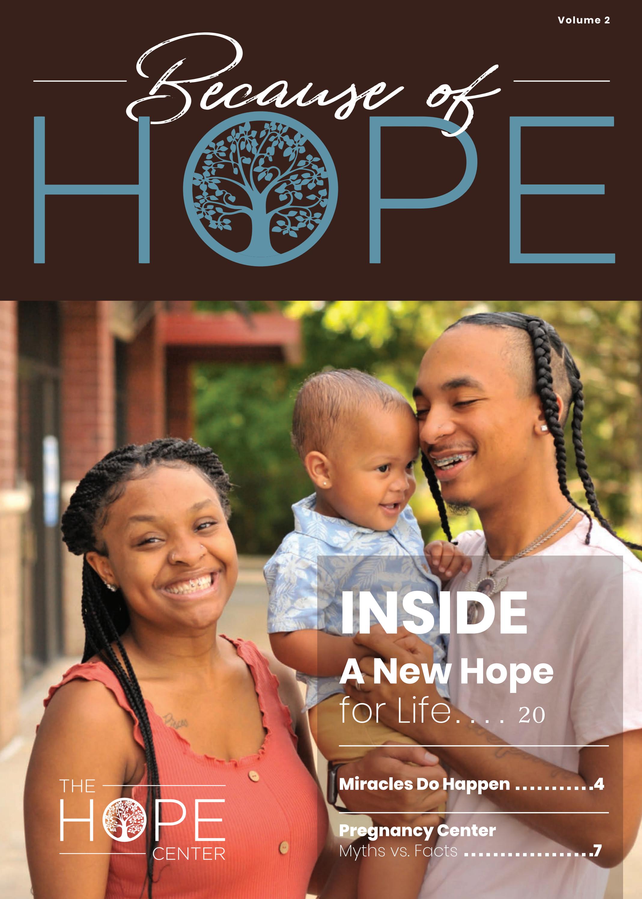 Because of Hope 2022 by words4life.org - Issuu