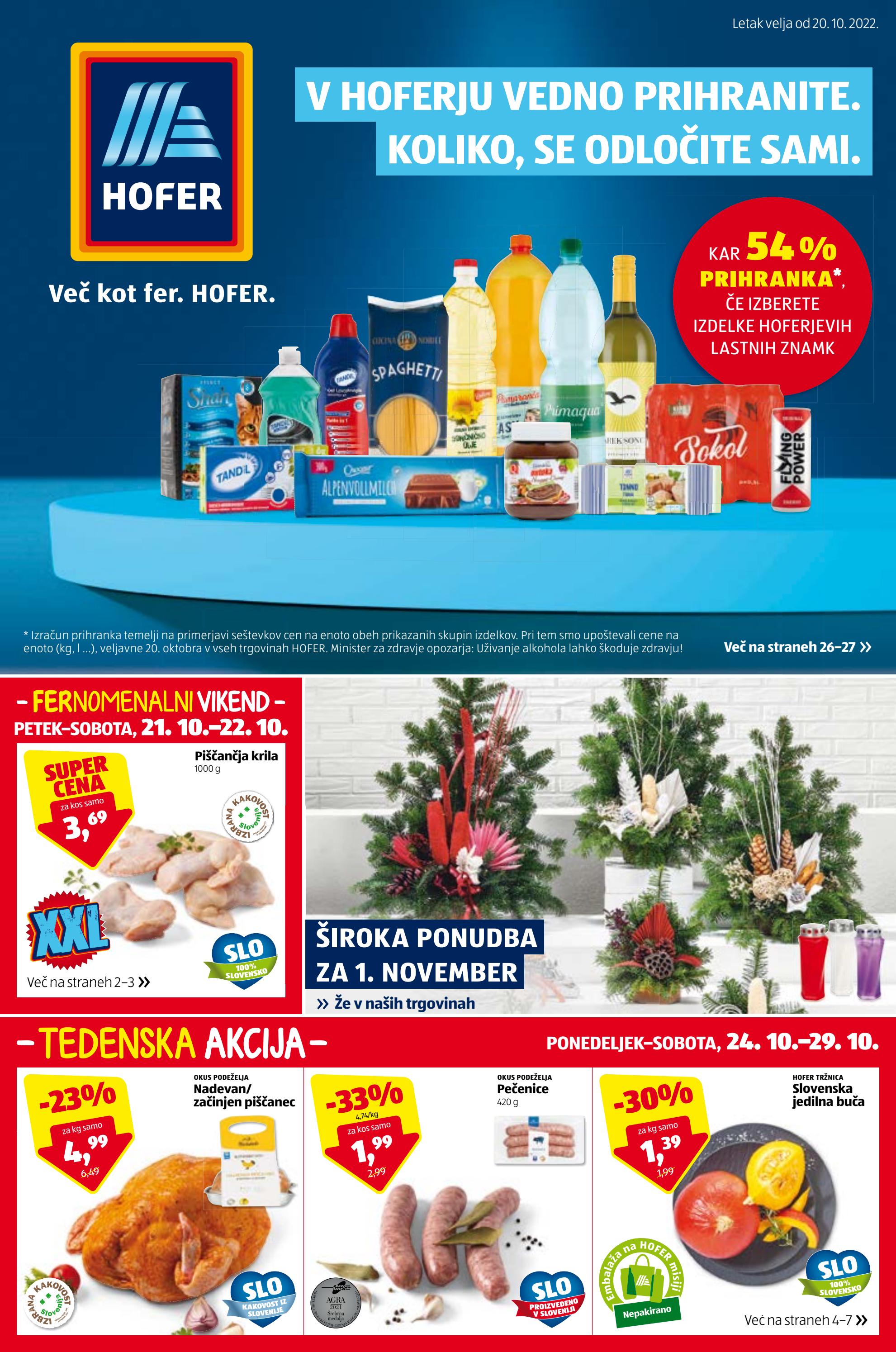 Hofer by Vsikatalogi.si - Issuu