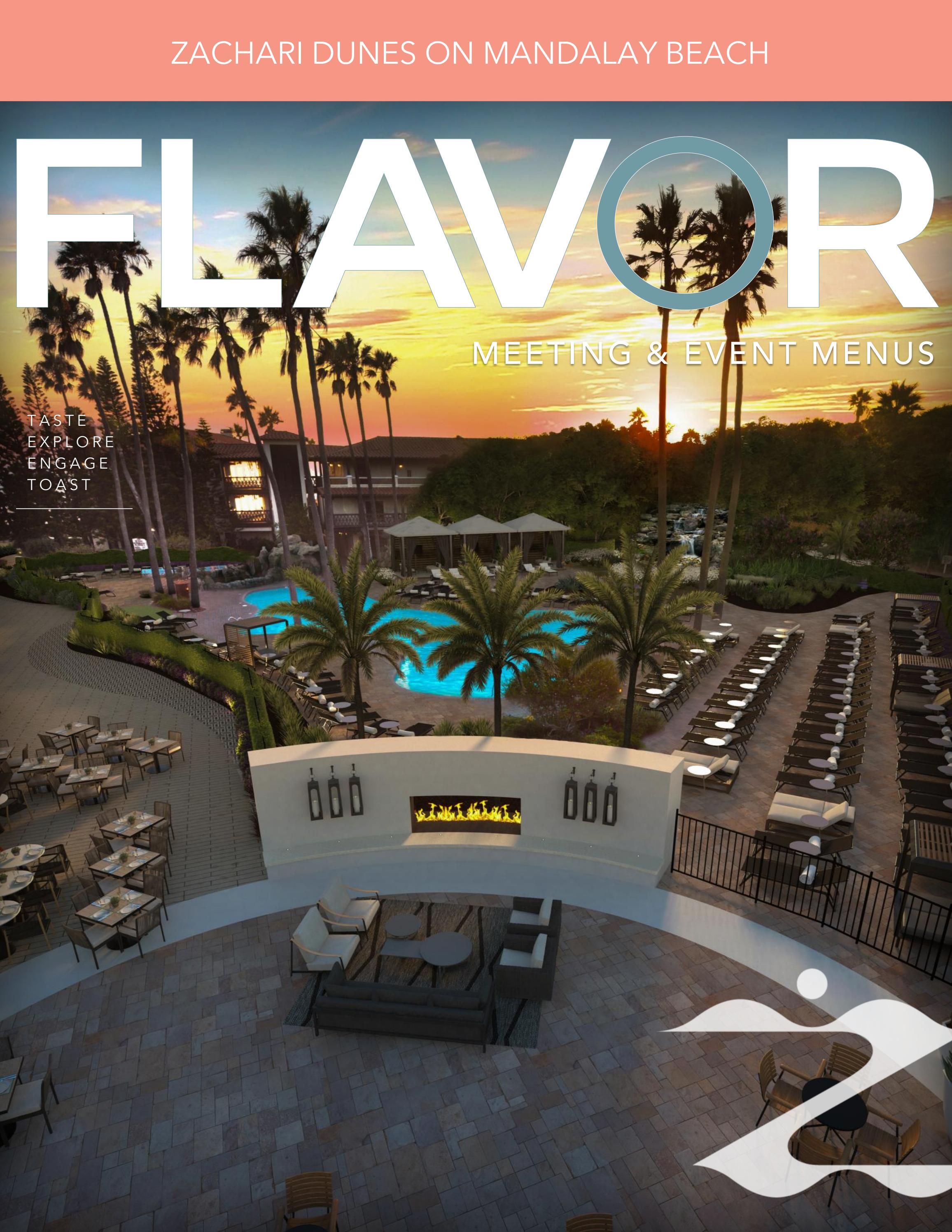 Flavors of Zachari Dunes 2022-23 Event Menus by ZachariDunes - Issuu