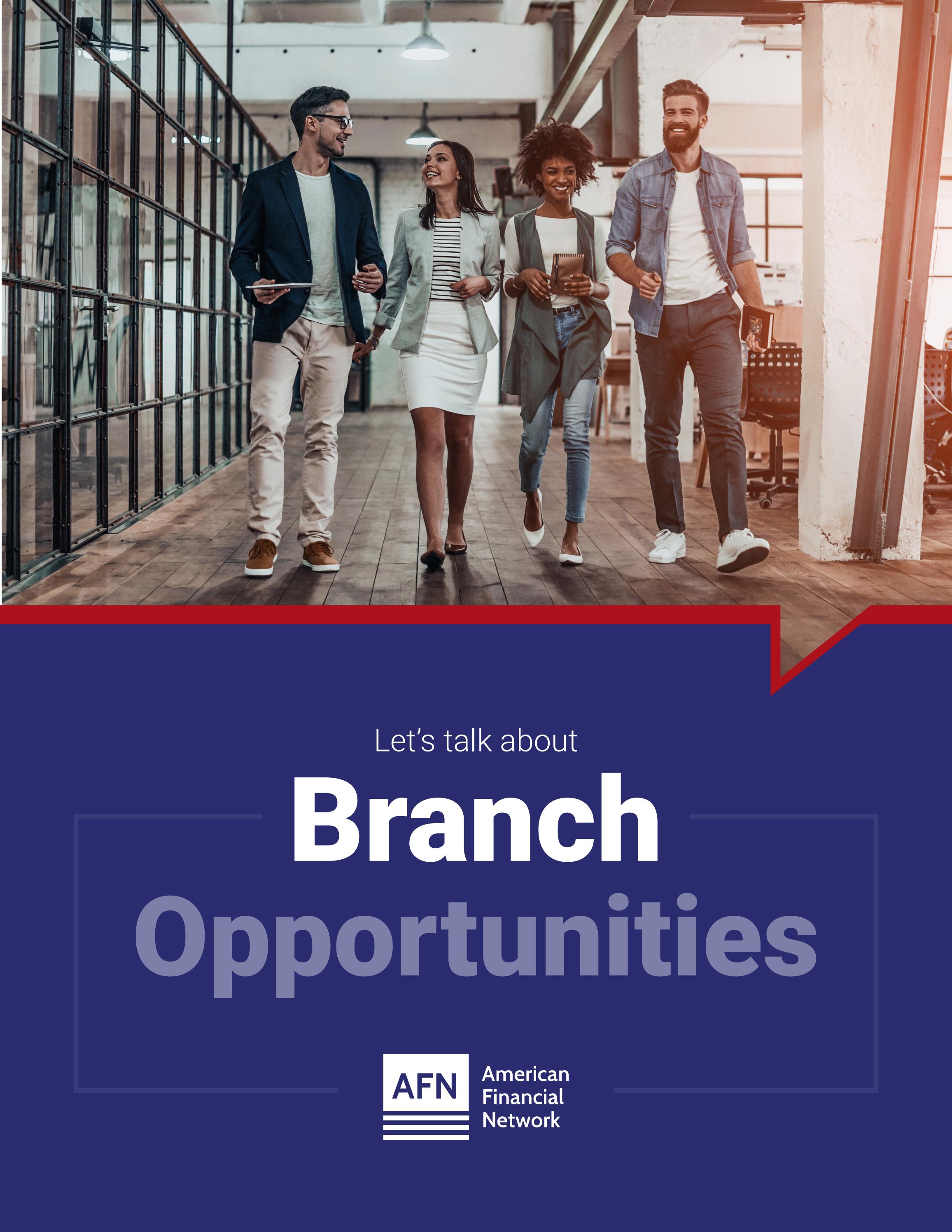 AFN Branch Opportunities - Brian Eller by American Financial Network ...