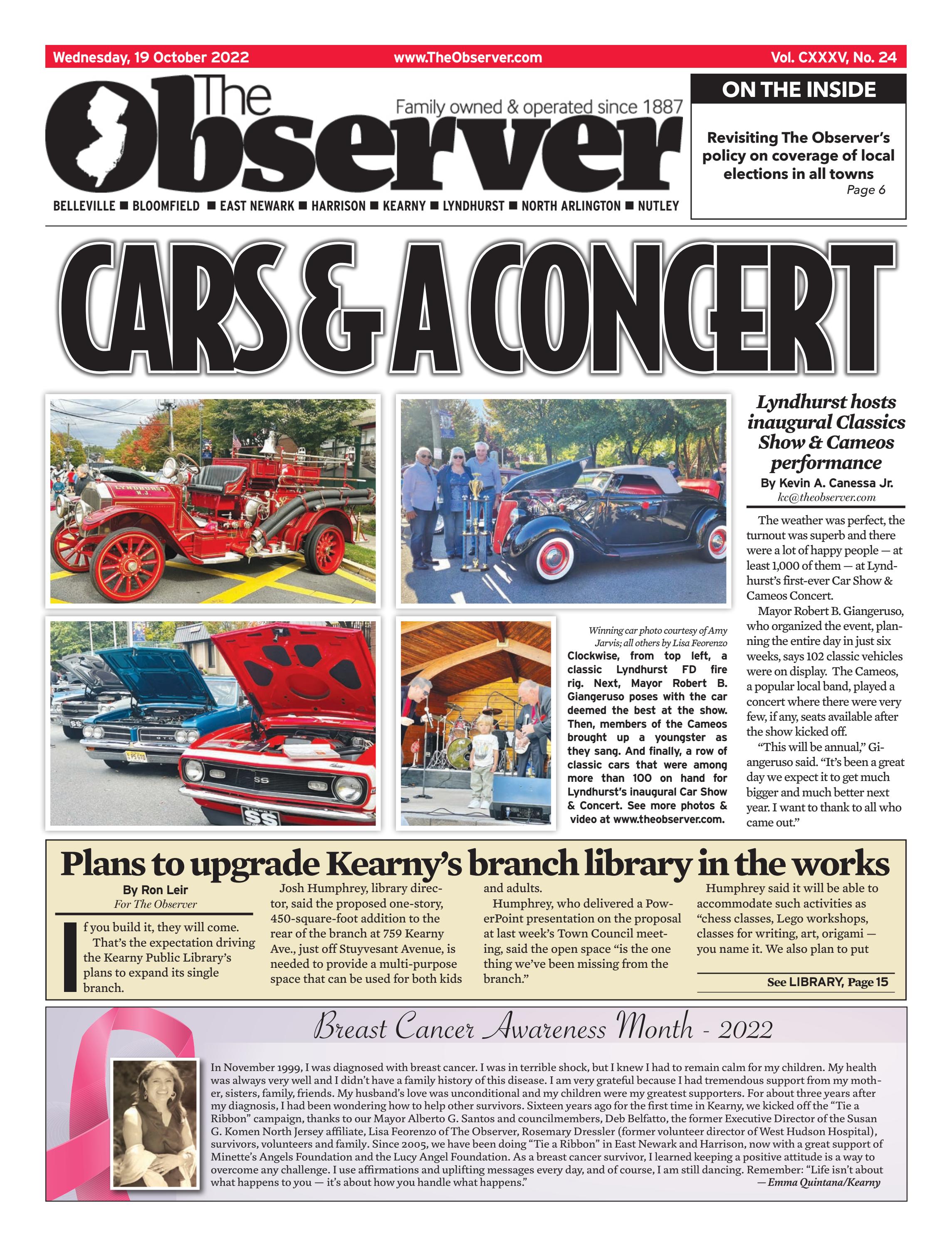 e-Newspaper for Oct. 19, 2022 by The Observer Newspaper - Issuu