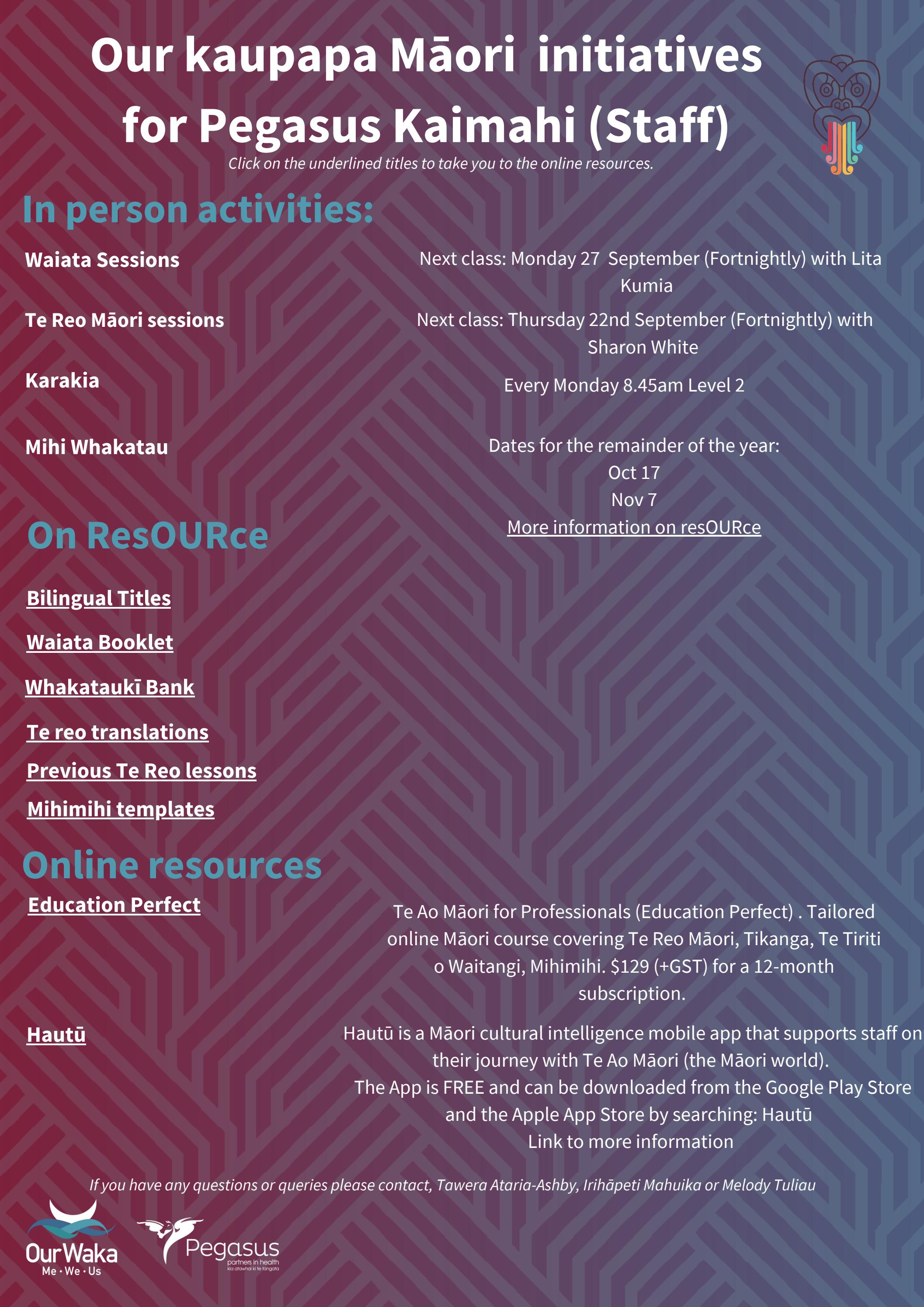 Kaupapa Māori by PegasusHealth - Issuu