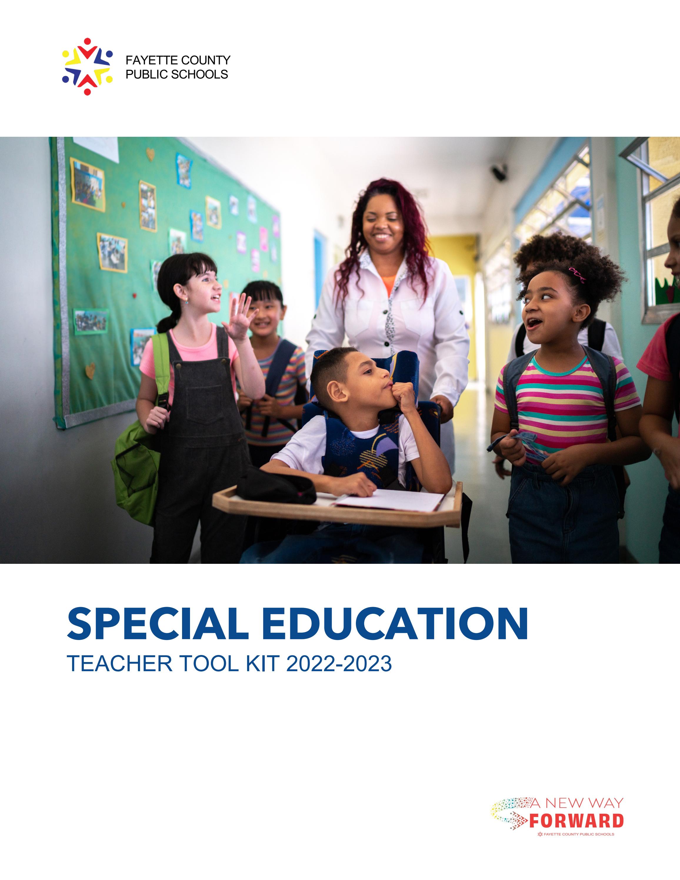 Special Education Teacher Tool Kit by FCPSsped - Issuu