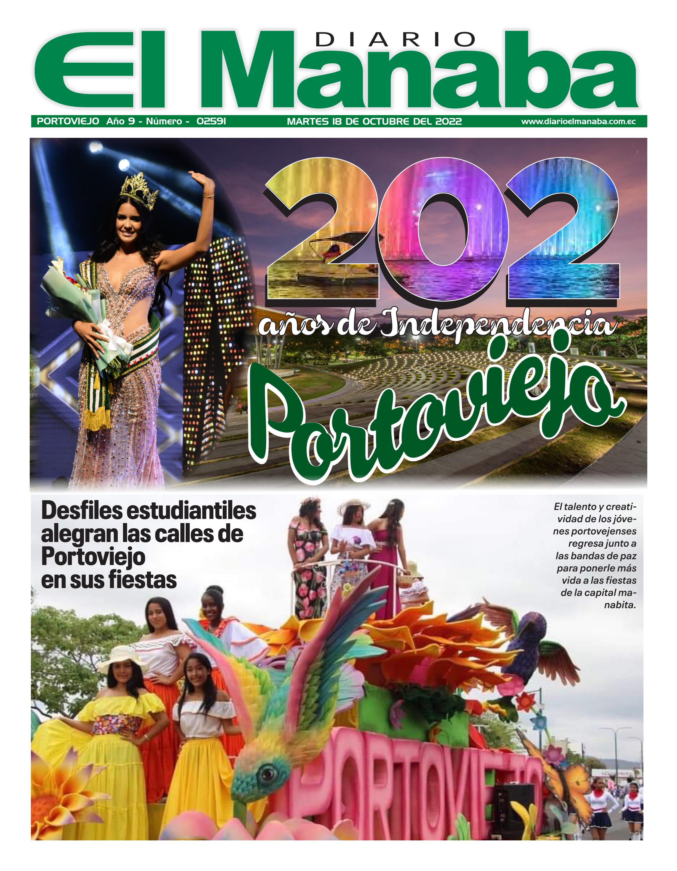 MARTES 18 DE OCTUBRE DEL 2022 by El Manaba - Issuu