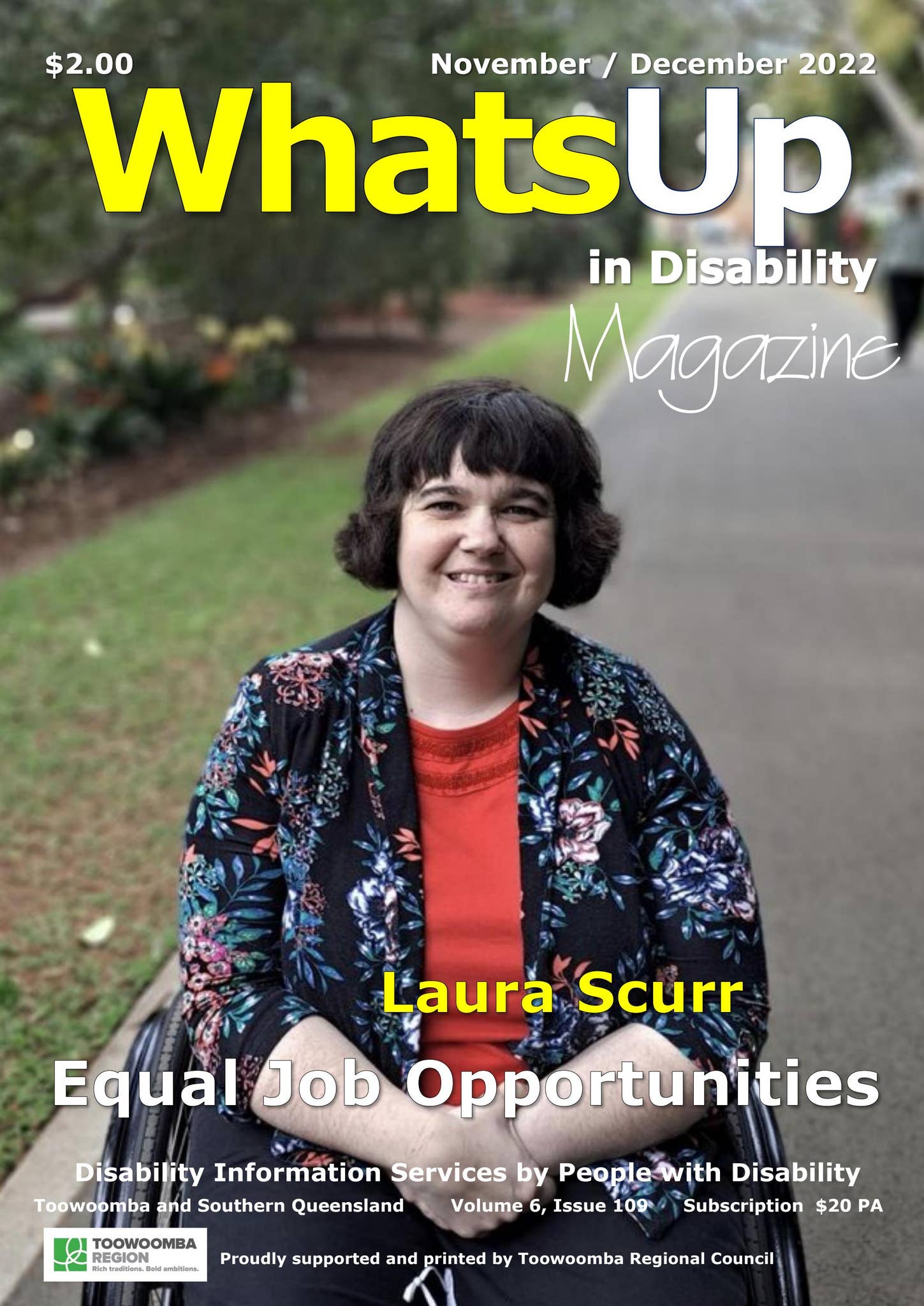 WhatsUp in Disability Magazine Nov Dec 2022 by BigDog Support - Issuu