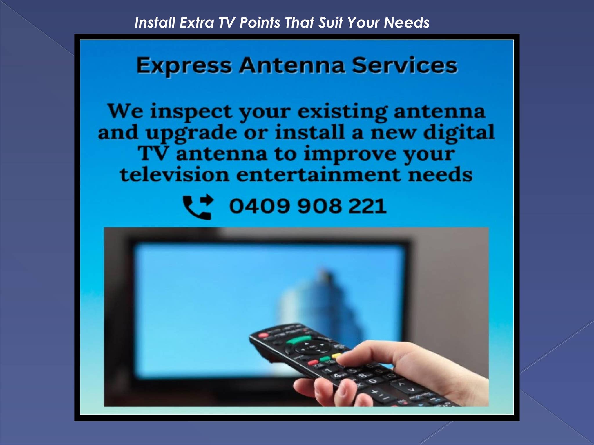 Install Extra Tv Points That Suit Your Needs! by Jonathan Burfield - Issuu