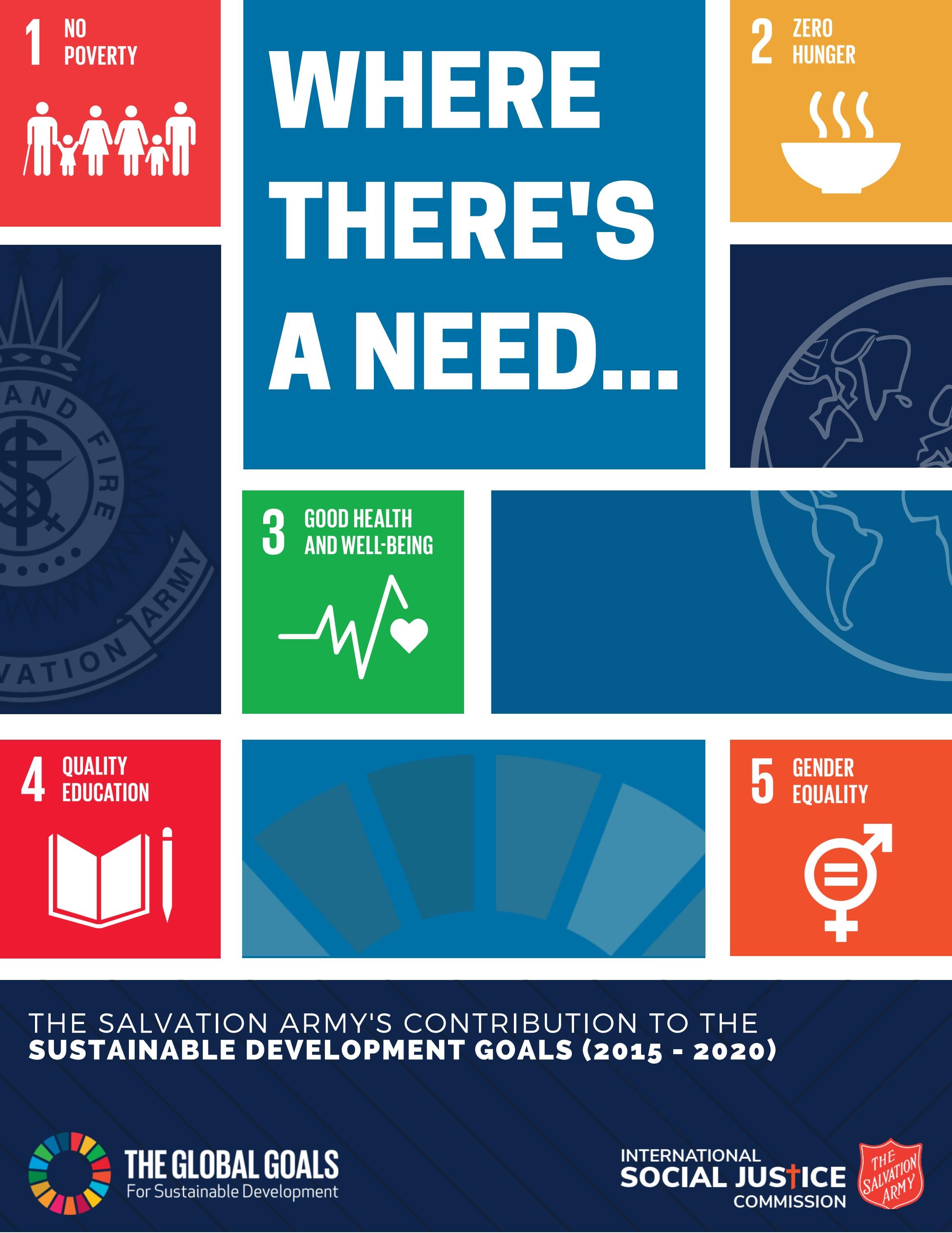 Where There's a Need by International Social Justice Commission - The ...