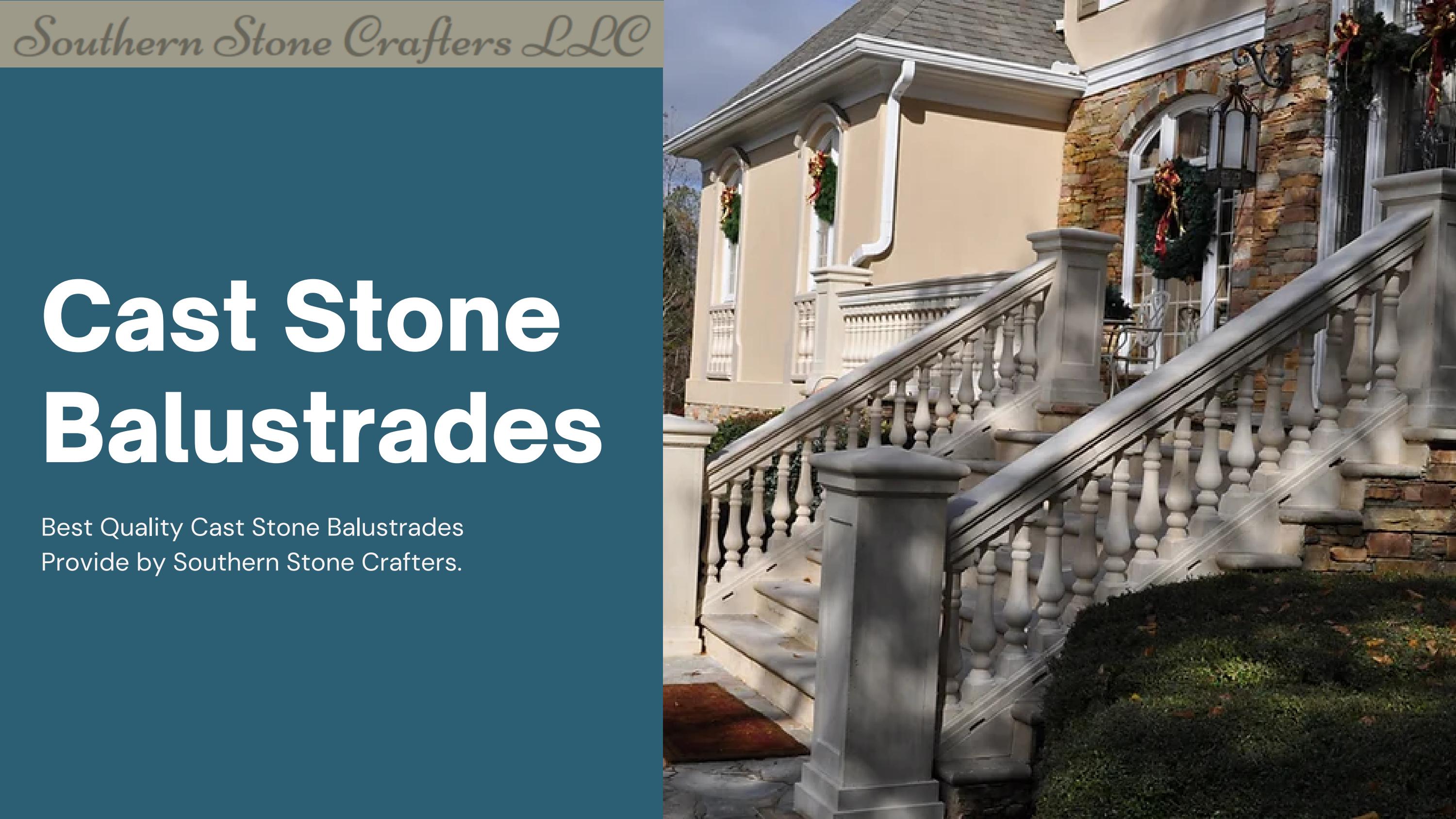 Top Cast Stone Balustrades - Southern Stone Crafters by Southern Stone ...