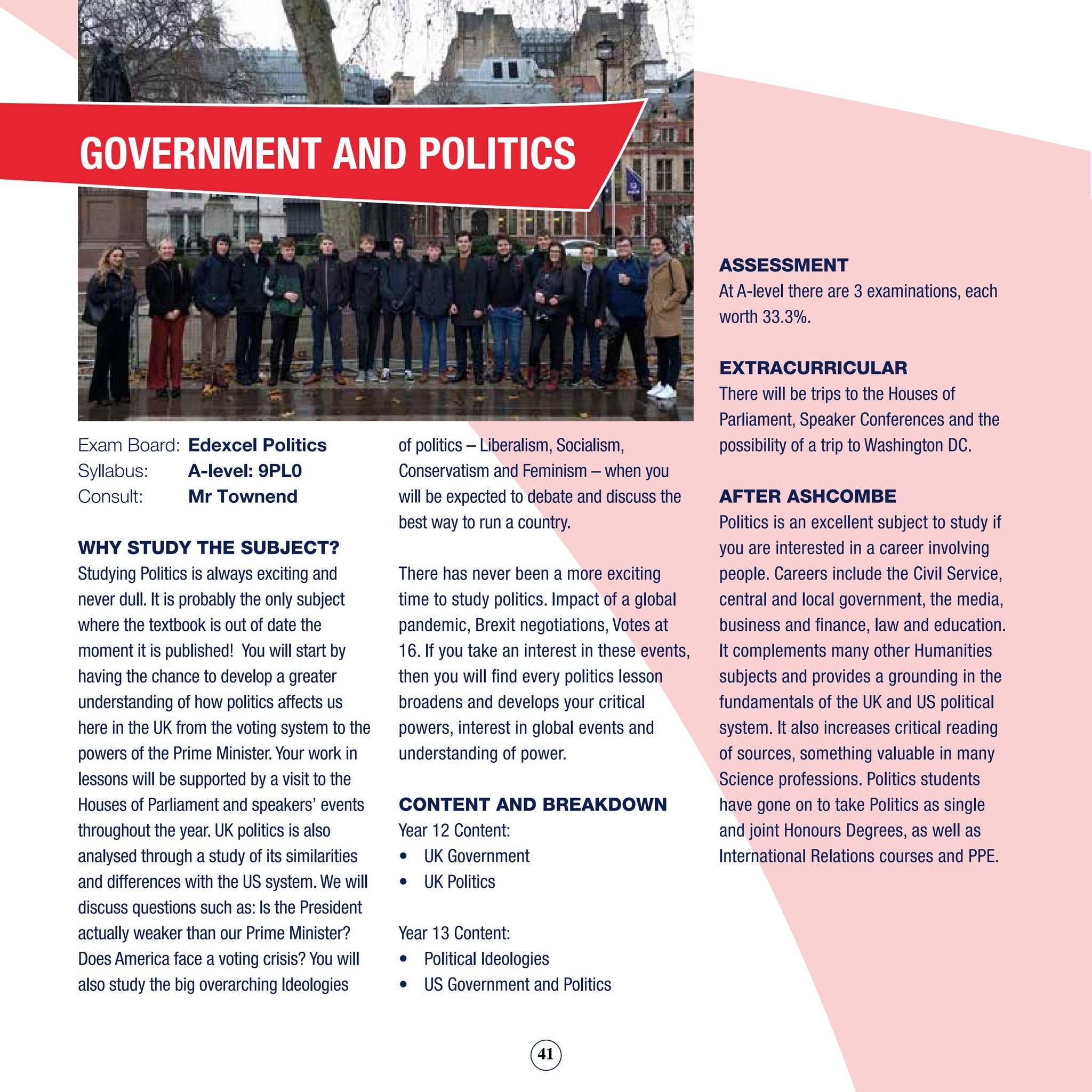 The Ashcombe School Sixth Form Prospectus by theashcombeschool - Issuu