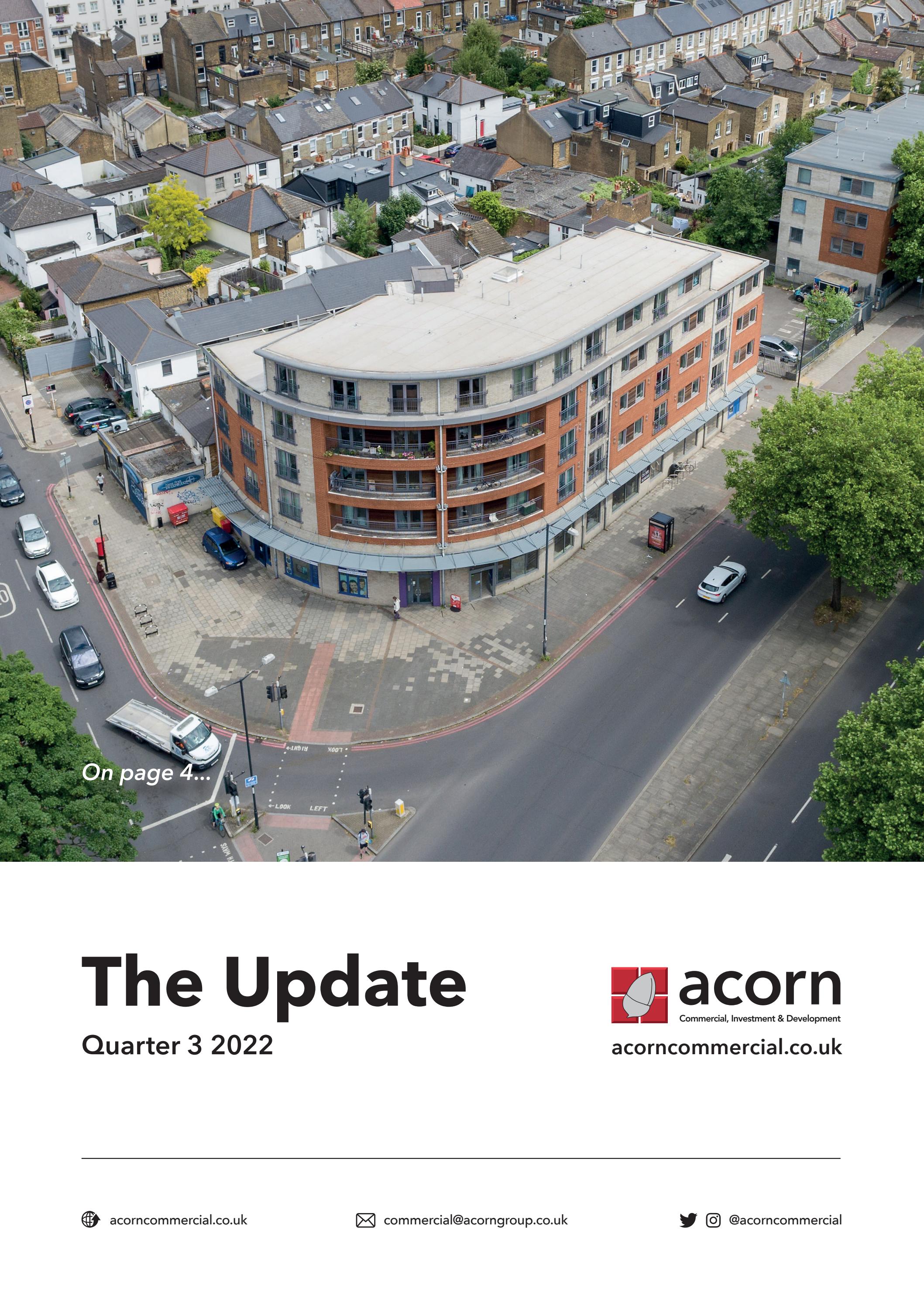 The Update Quarter 3 2022 by The Acorn Group - Issuu